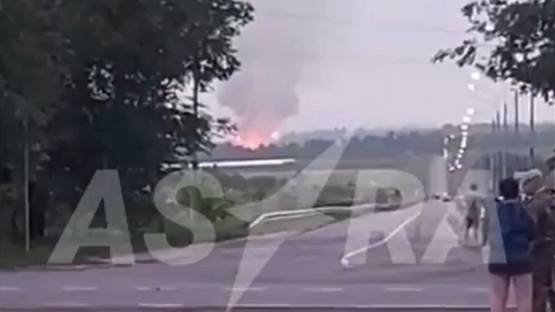 Guerre en Ukraine : un dépôt de munitions en feu en Russie, après une ...