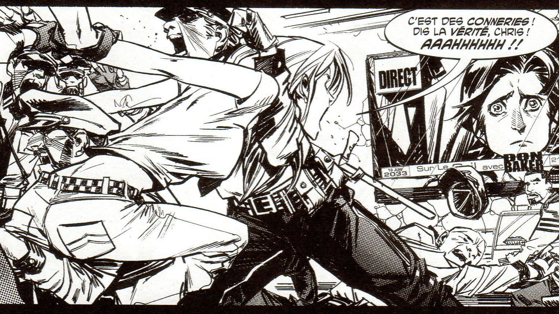 Chronique BD : 'Punk Rock Jesus', est-ce le clone du Christ qui choque ...