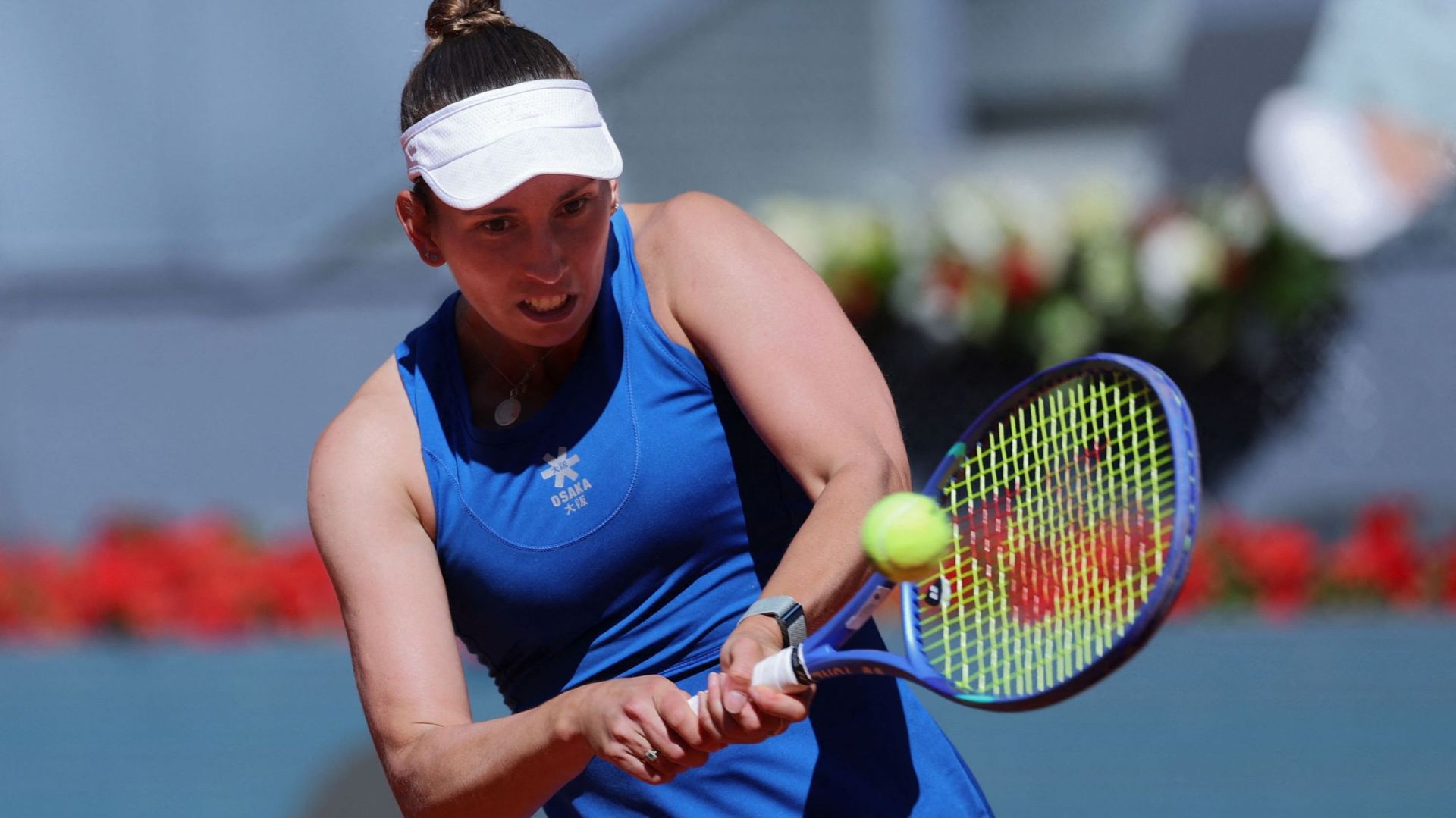 WTA Rome : Elise Mertens concède le premier set avant de s’imposer et de filer au 3e tour - RTBF ...