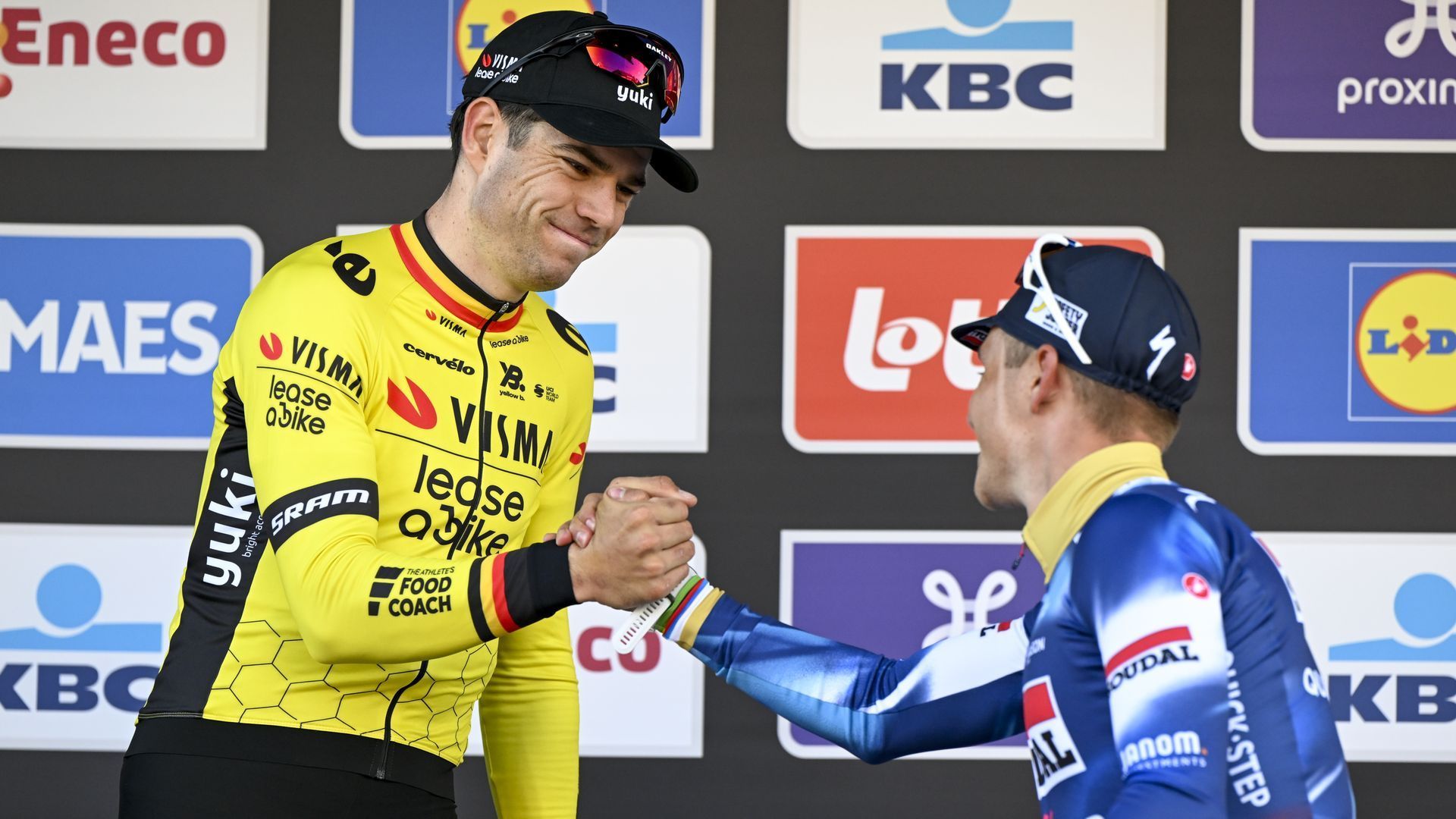 Wout van Aert a surchargé 2025 pour rattraper le temps perdu : 'Je suis ...