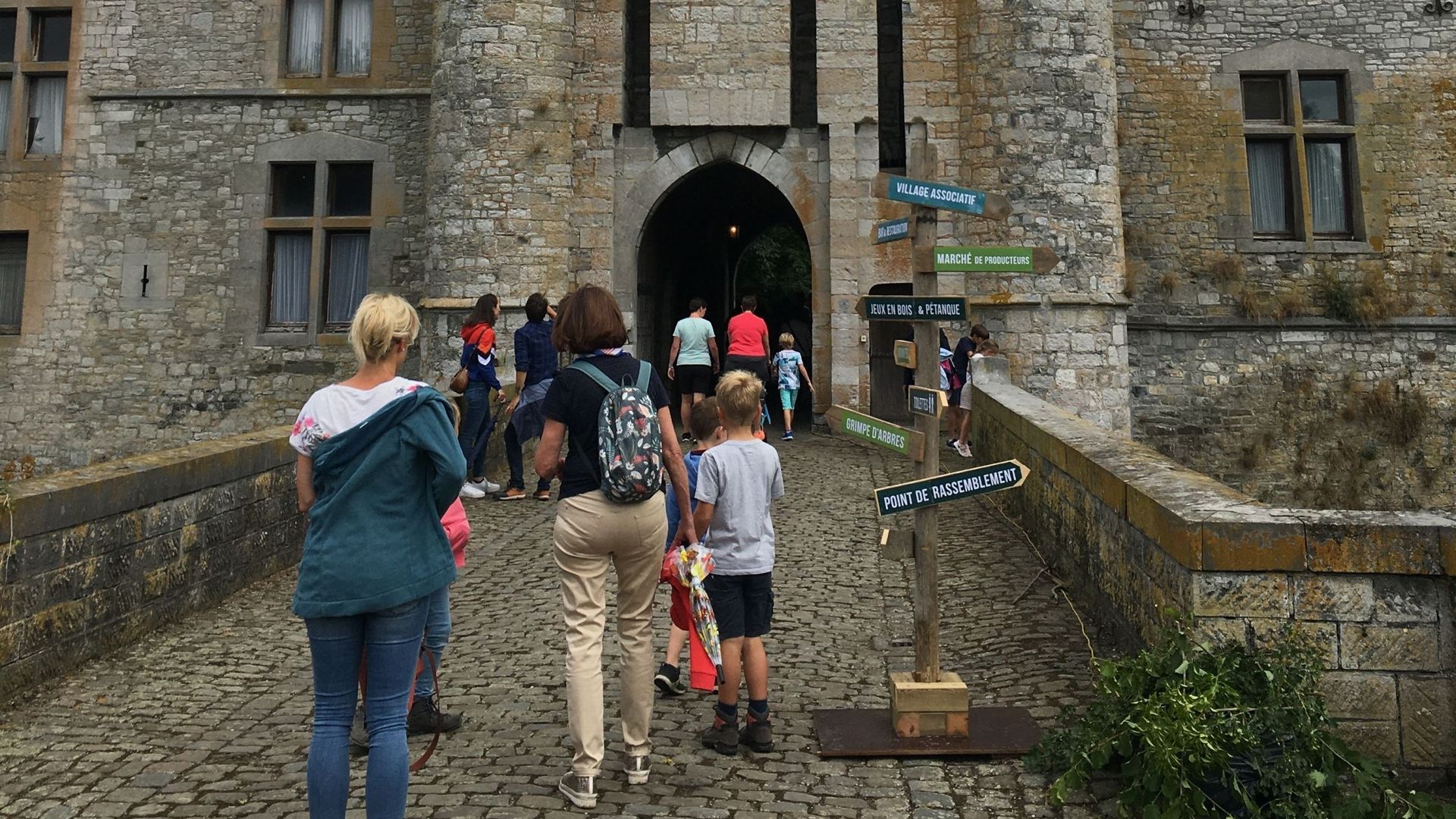 Tourisme : le château de Fallais, un trésor historique au cœur de la ...
