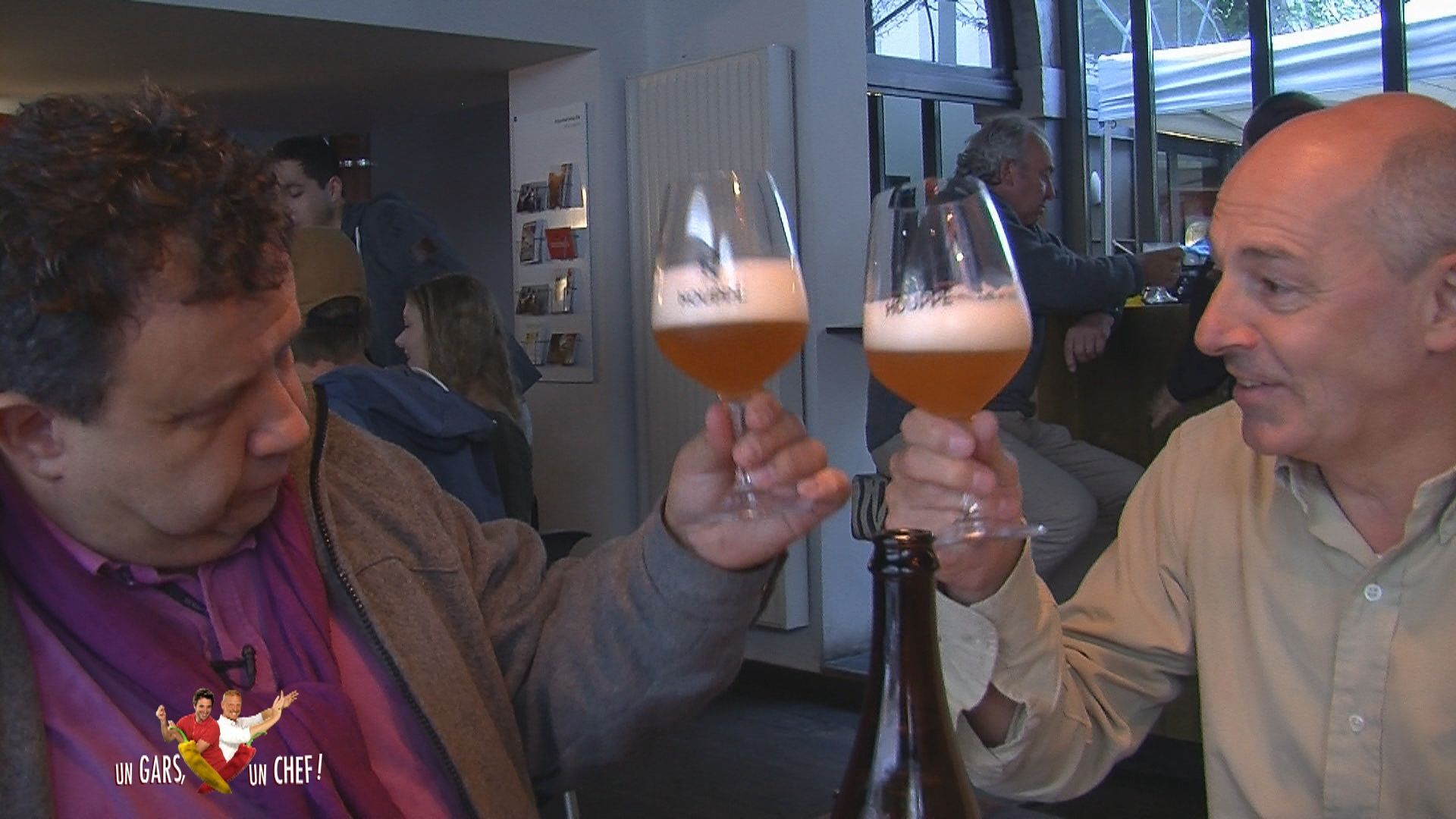 Eric Boschman aux Fêtes de Wallonie - RTBF Actus