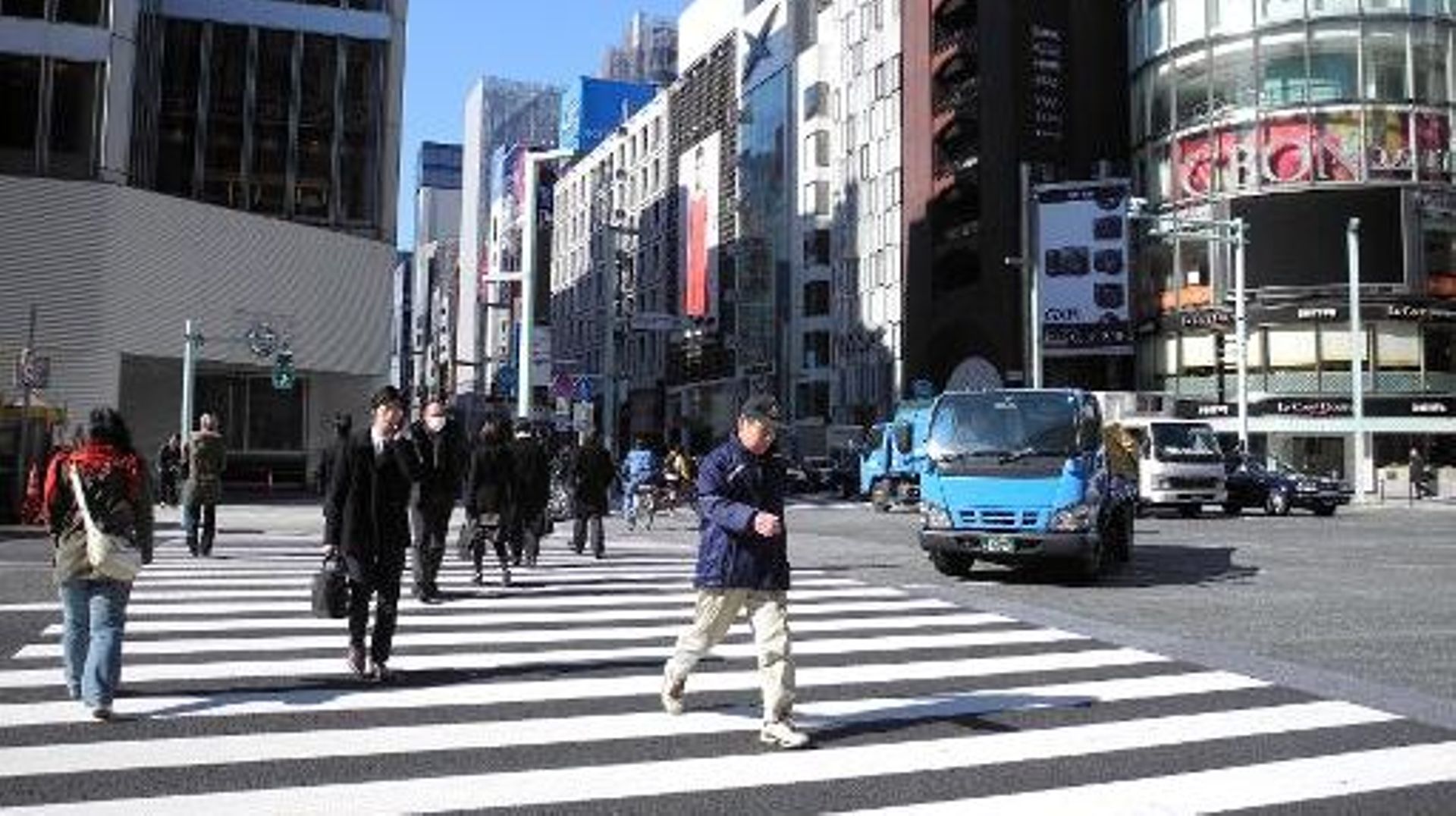 Japon: violent séisme dans l'est, fortement ressenti à Tokyo - RTBF Actus