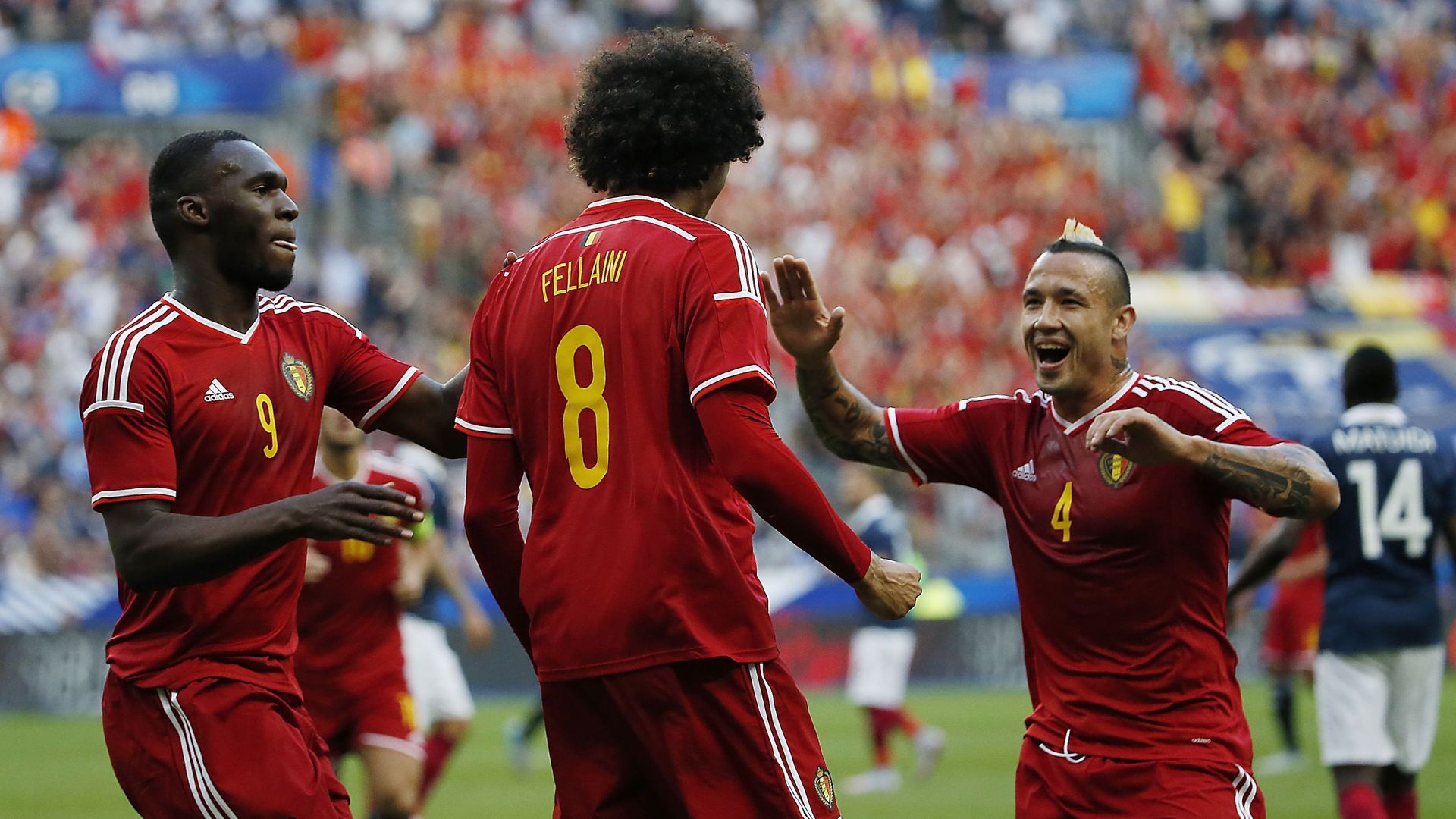 Rétro France-Belgique : Le jour où les Bleus ont eu le 'seum' durant 80 ...