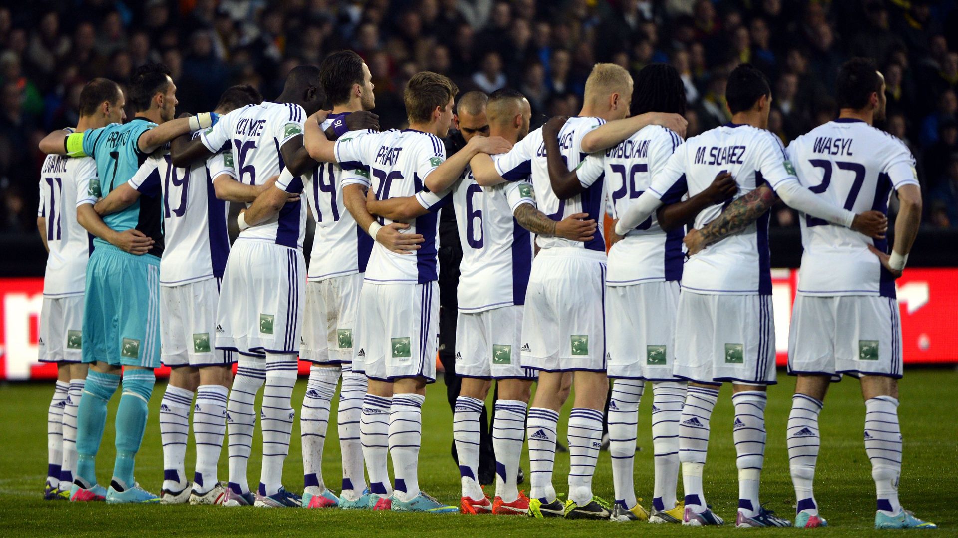 Le parcours d'Anderlecht en playoffs - RTBF Actus