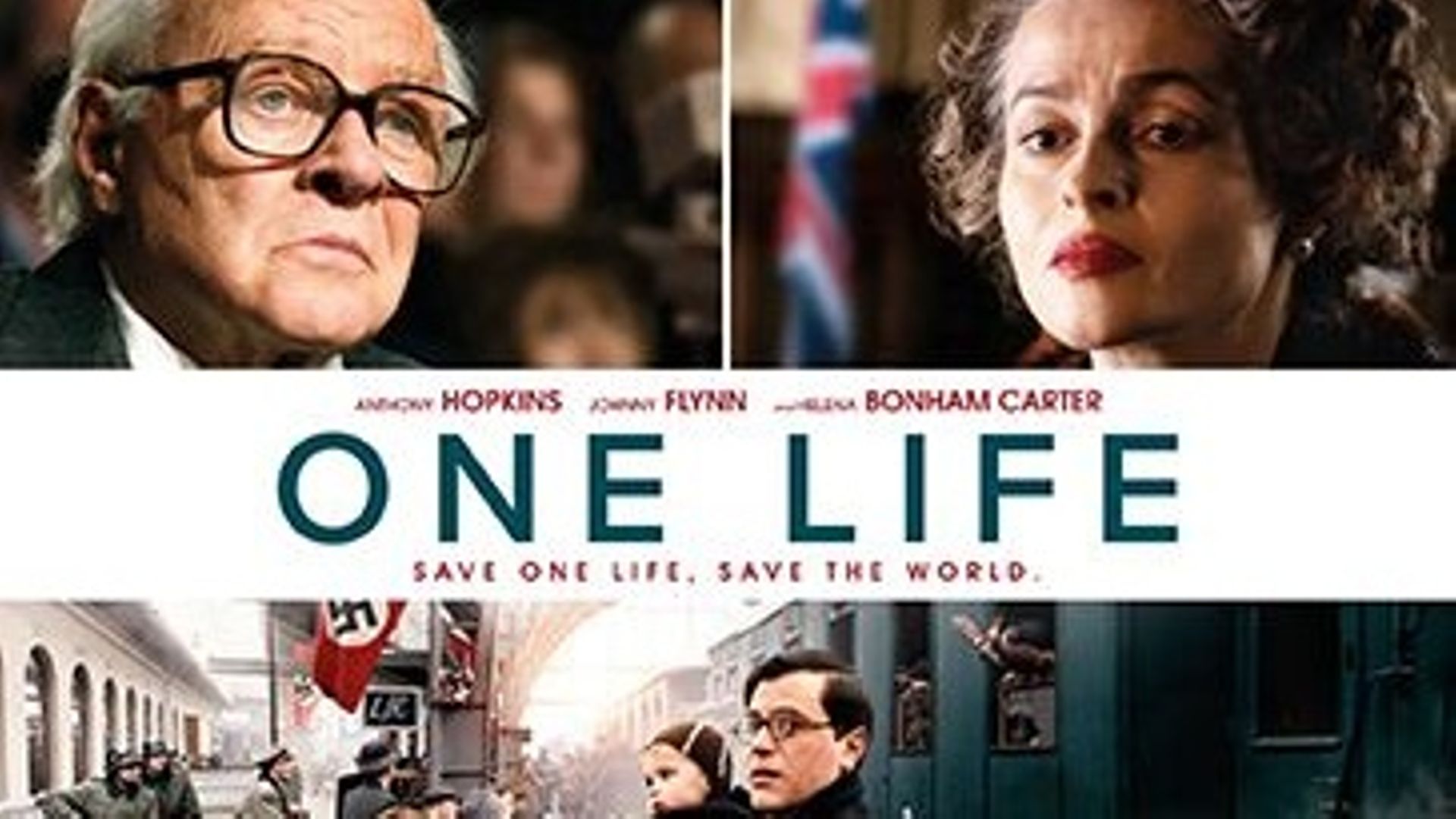 'One Life', une bouleversante histoire vraie portée par Anthony Hopkins ...