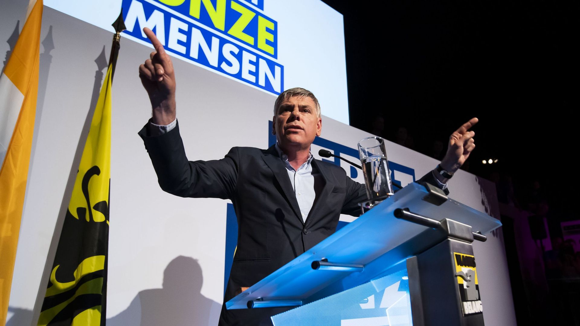 Filip Dewinter (Vlaams Belang) : « Il est évident que le Vlaams Belang ...