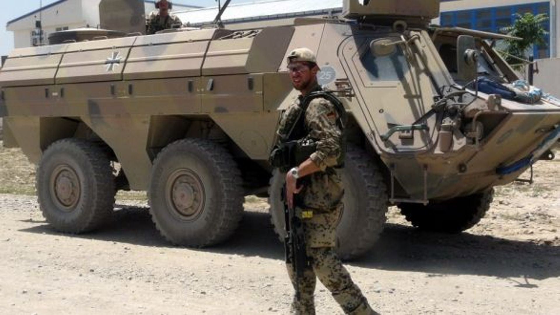 Afghanistan: l'armée allemande à nouveau attaquée à Kunduz - RTBF Actus