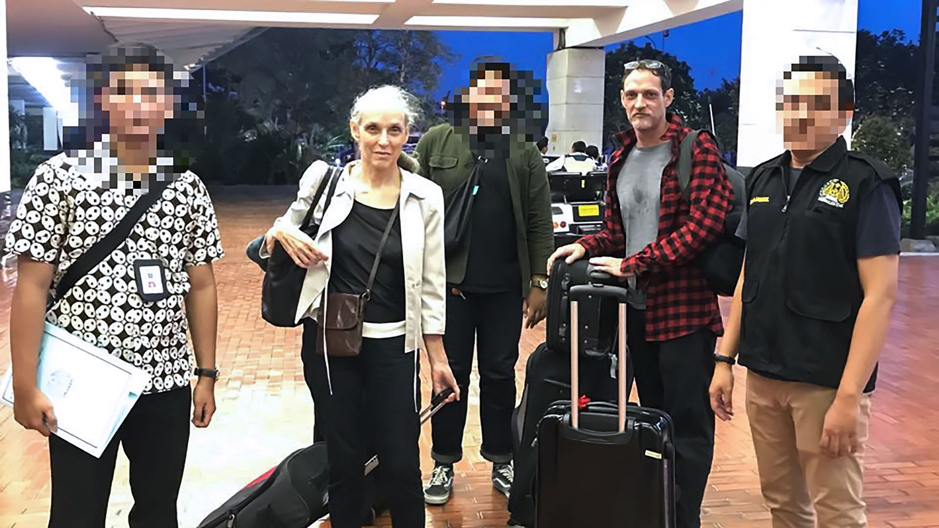 Michaël Blanc arrivé à Genève après 19 ans en prison en Indonésie pour ...