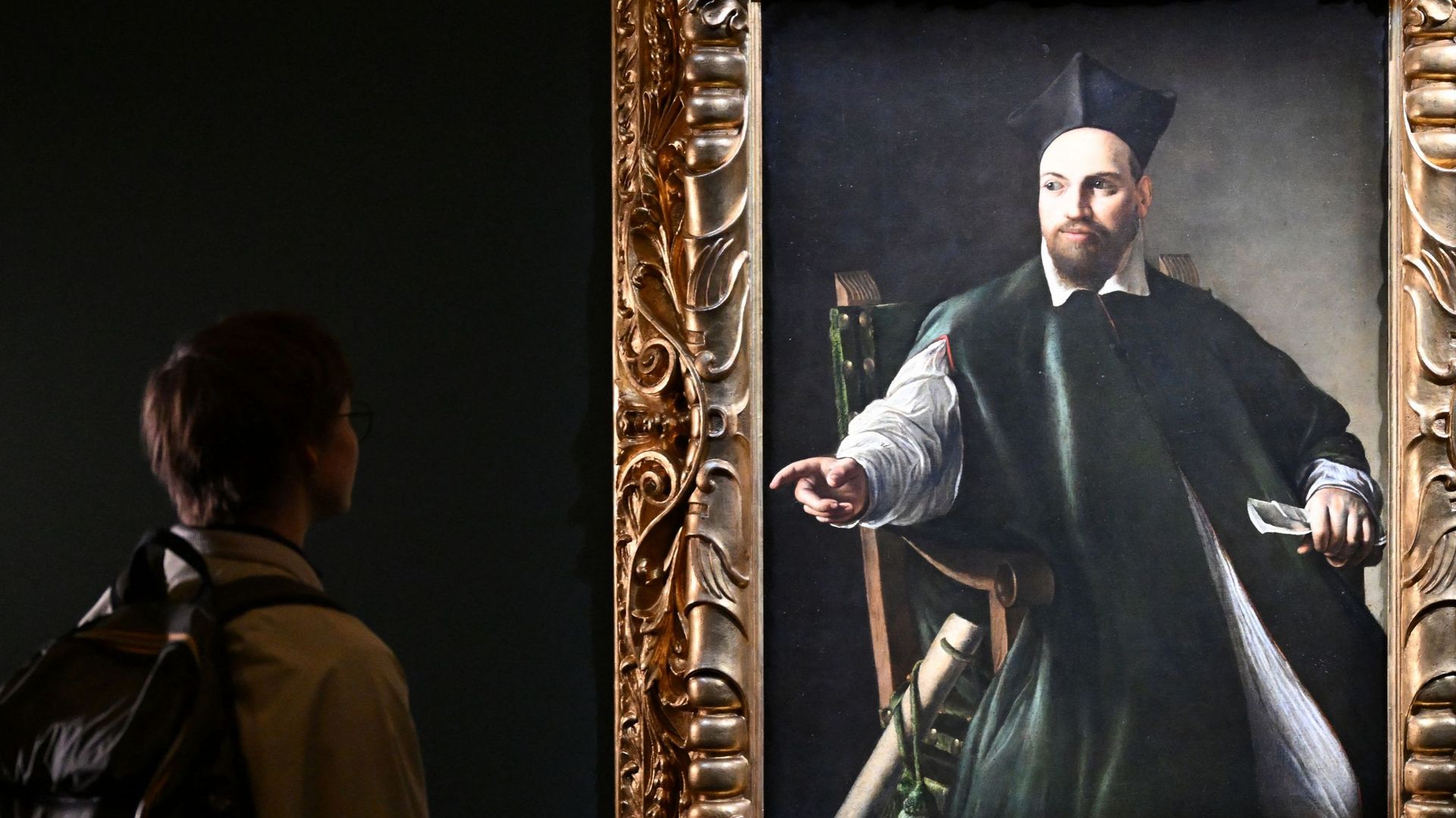A Rome, un rare tableau du Caravage exposé pour la première fois - RTBF ...