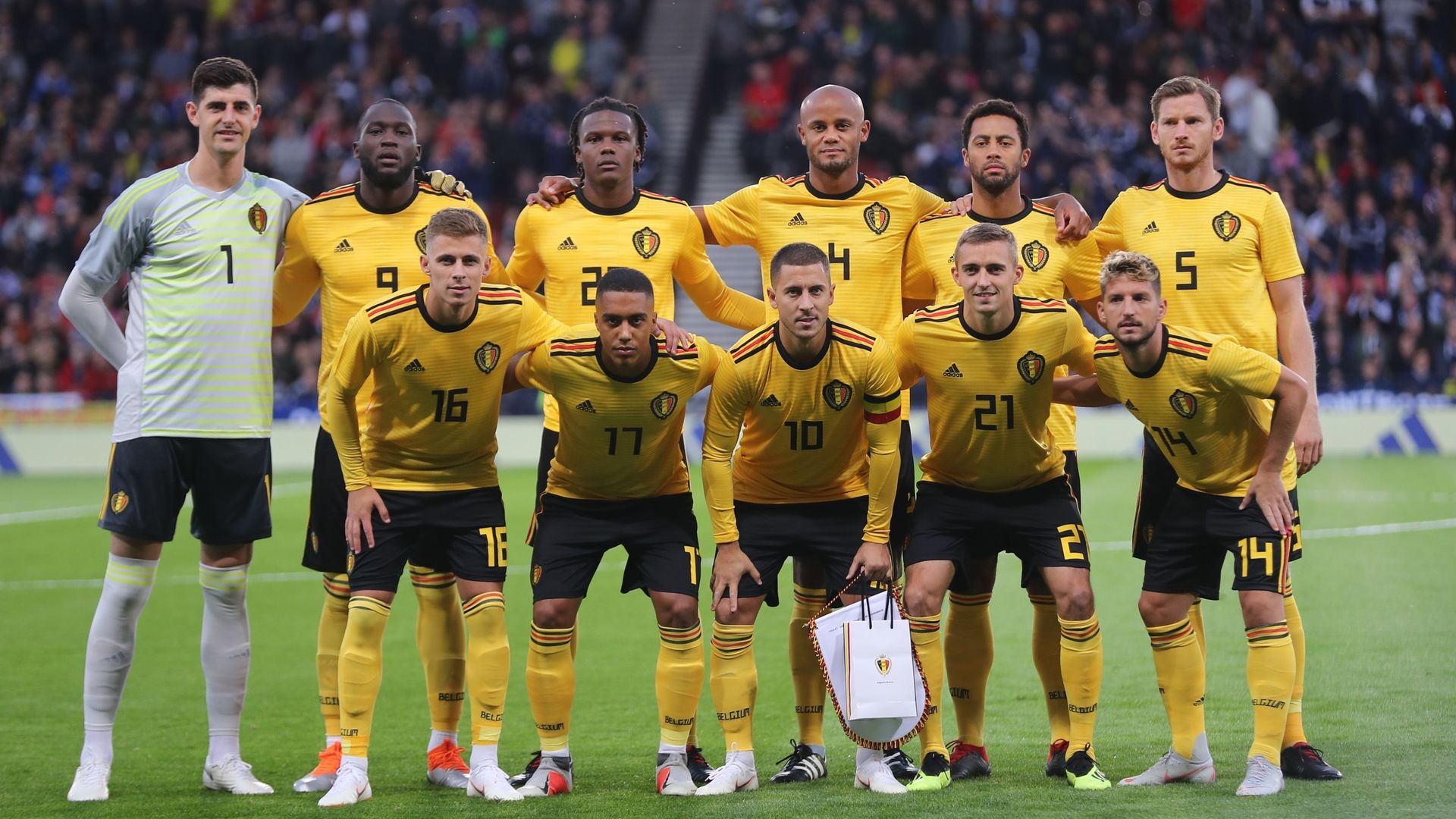 Le bulletin de notes des Diables après Ecosse-Belgique - RTBF Actus