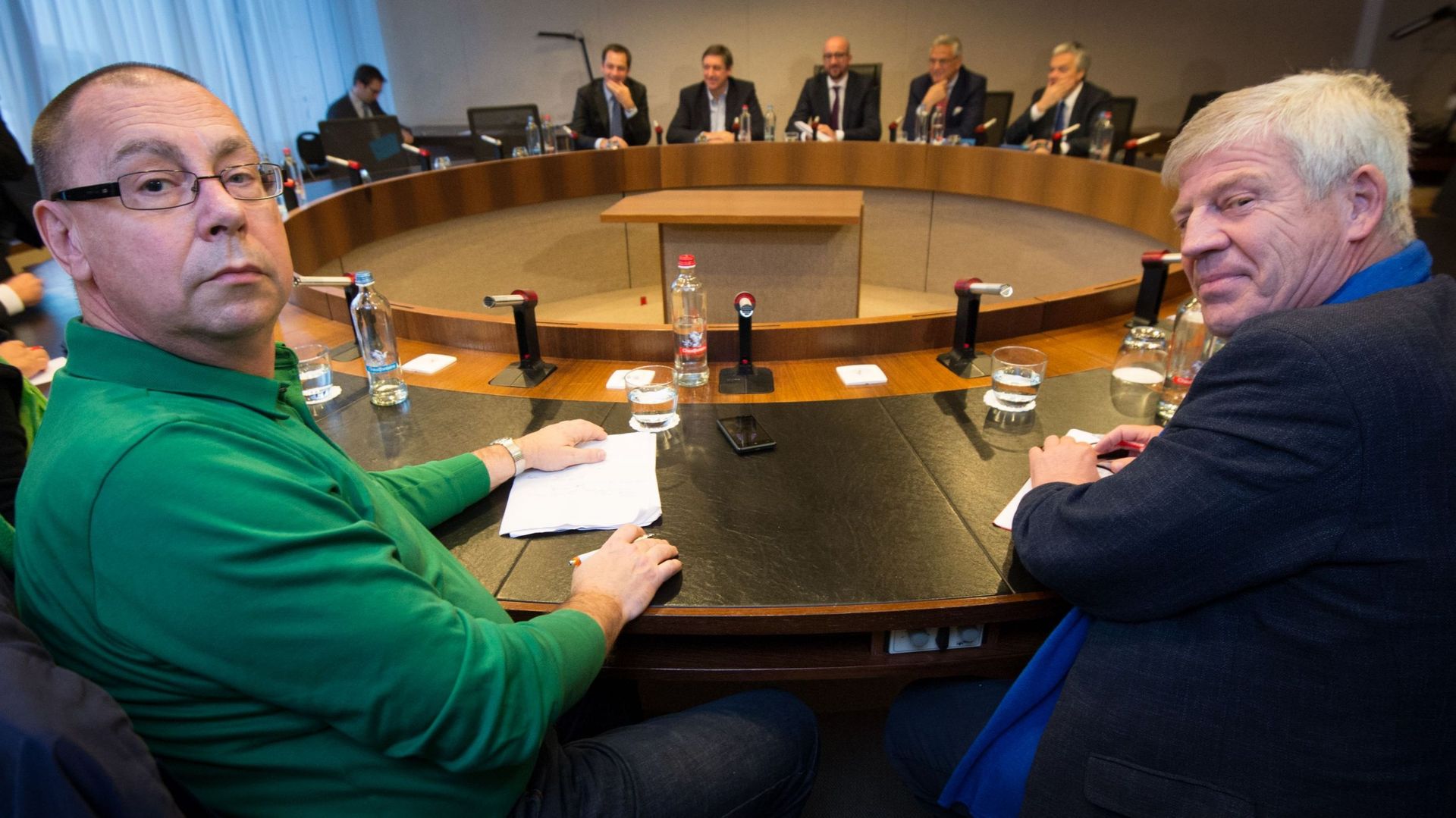 Concertation sociale en Belgique: mode d'emploi - RTBF Actus