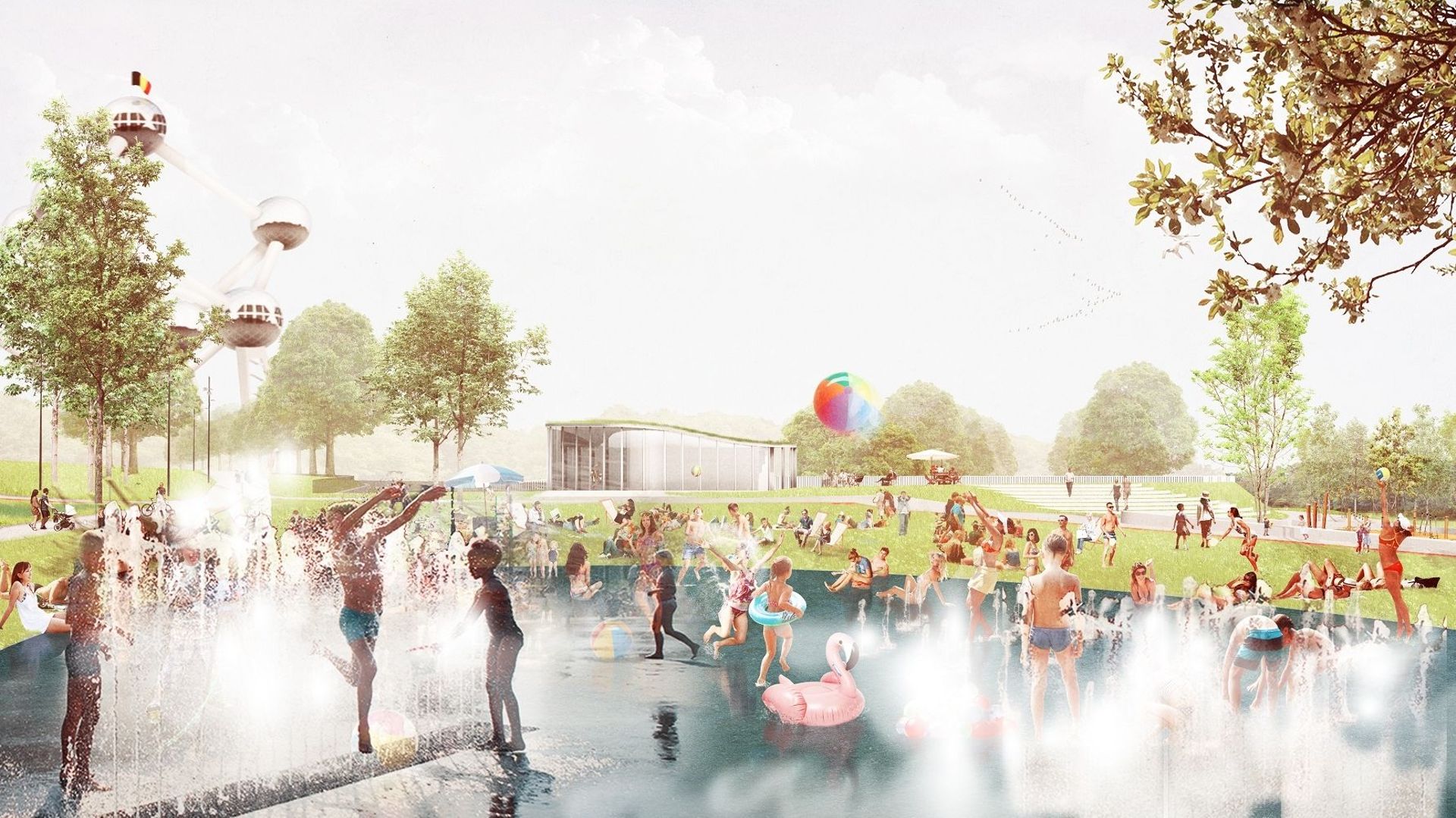 La démolition de l’ancien siège de l’Union belge de football a commencé ...