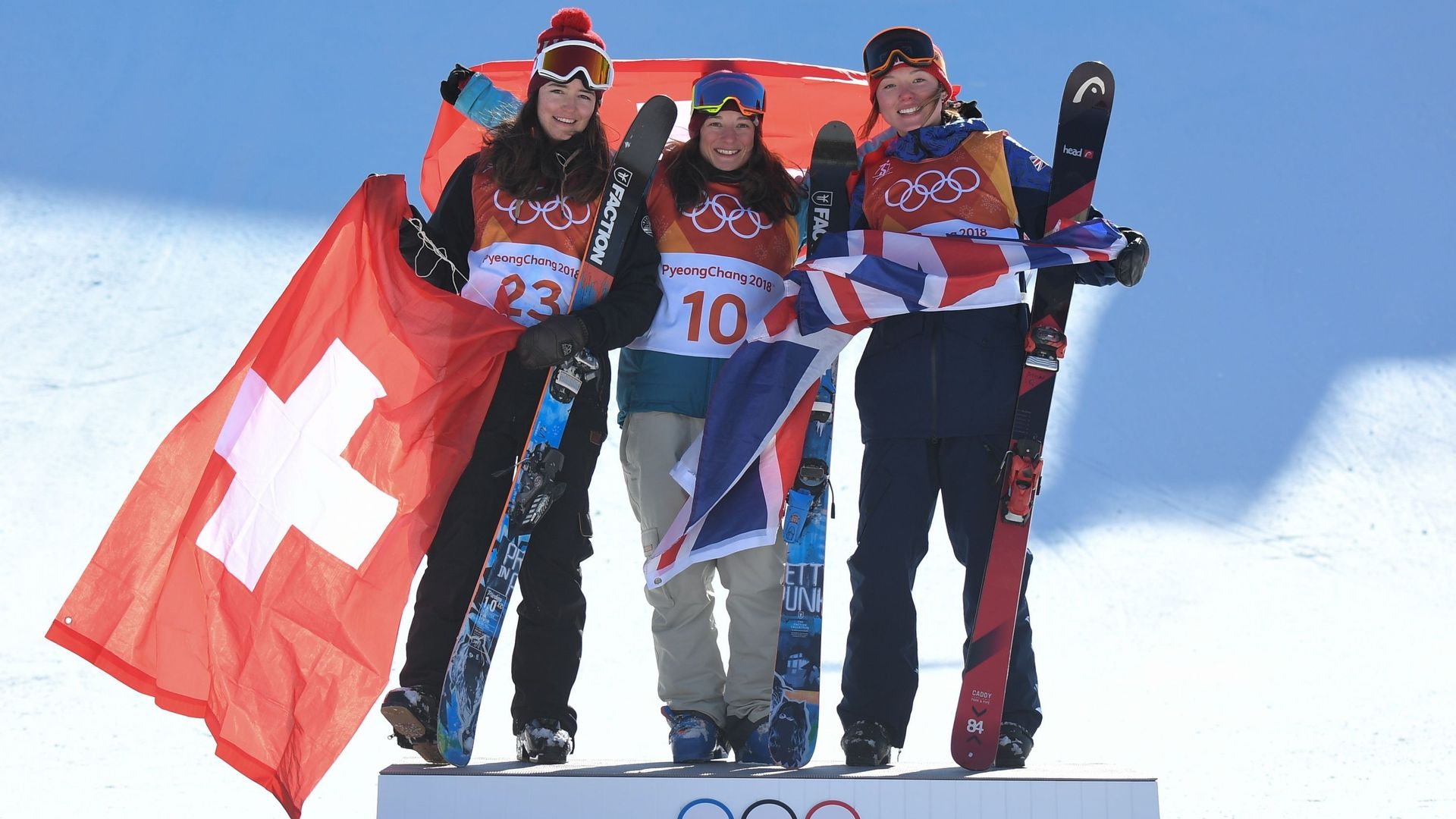 La Suisse signe un doublé en slopestyle ski acrobatique - RTBF Actus