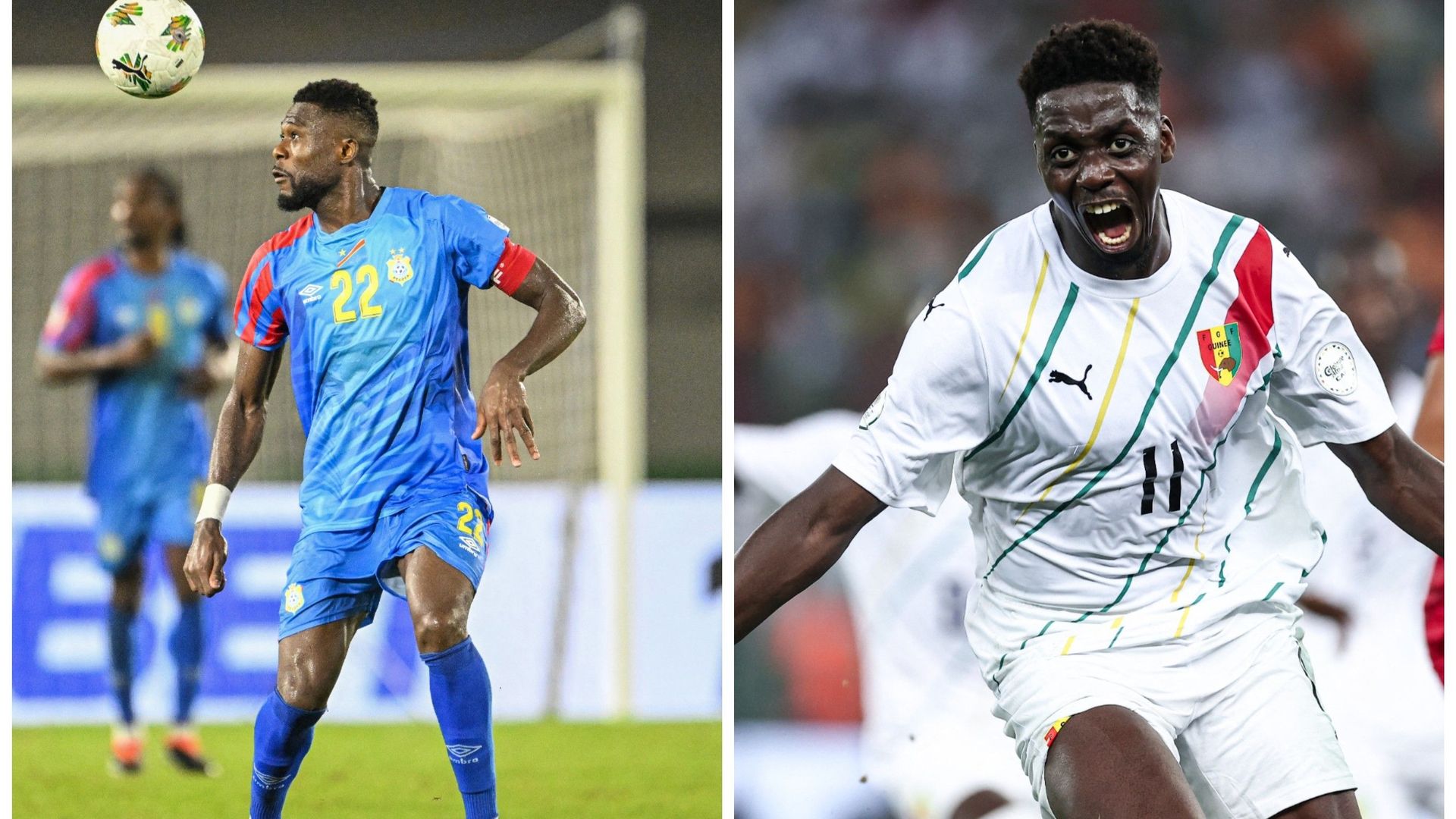 Un duel pour continuer à rêver, la RD Congo affronte la Guinée pour une ...