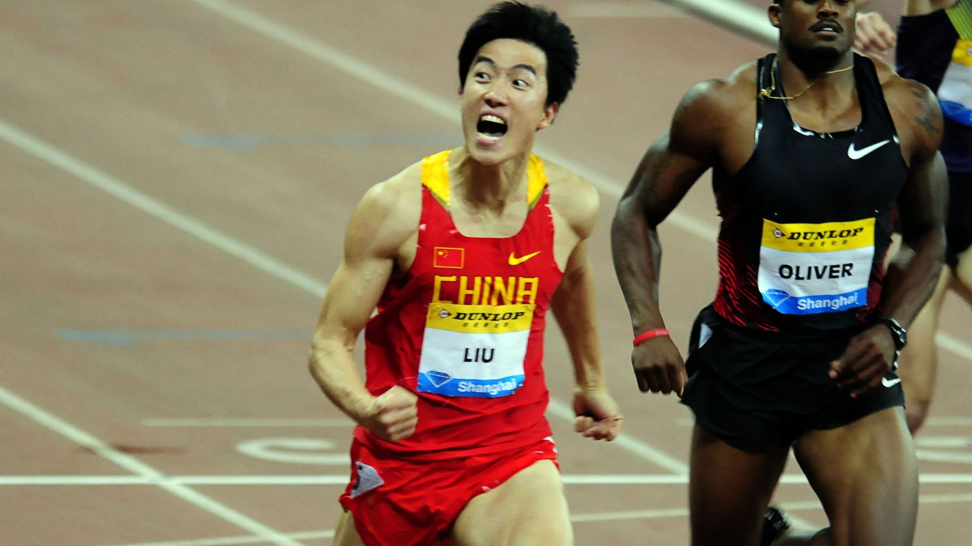 MPM pour Liu Xiang à Shanghai