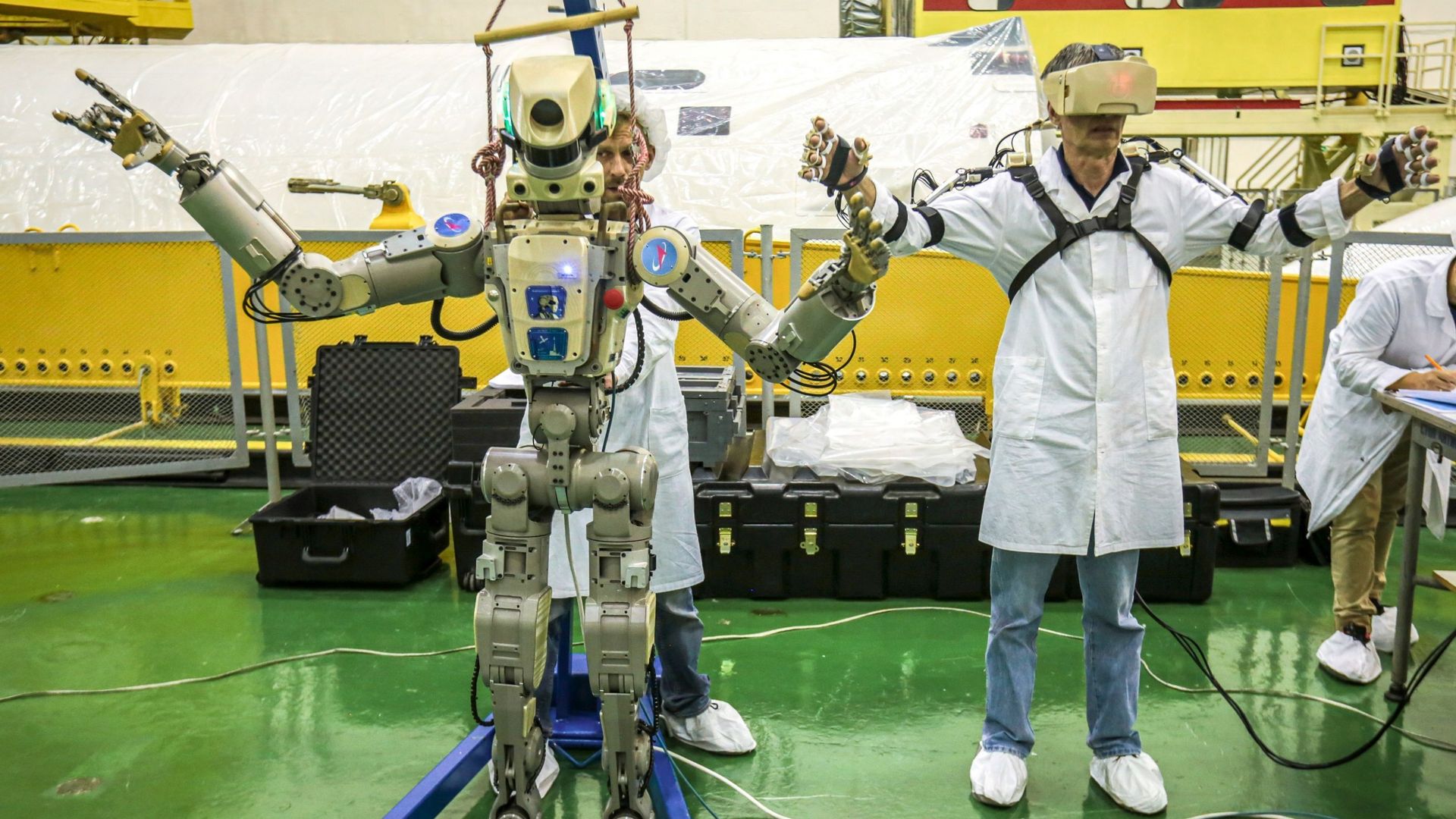 Le robot de Boston Dynamics sera capable de jouer les chiens de berger ...
