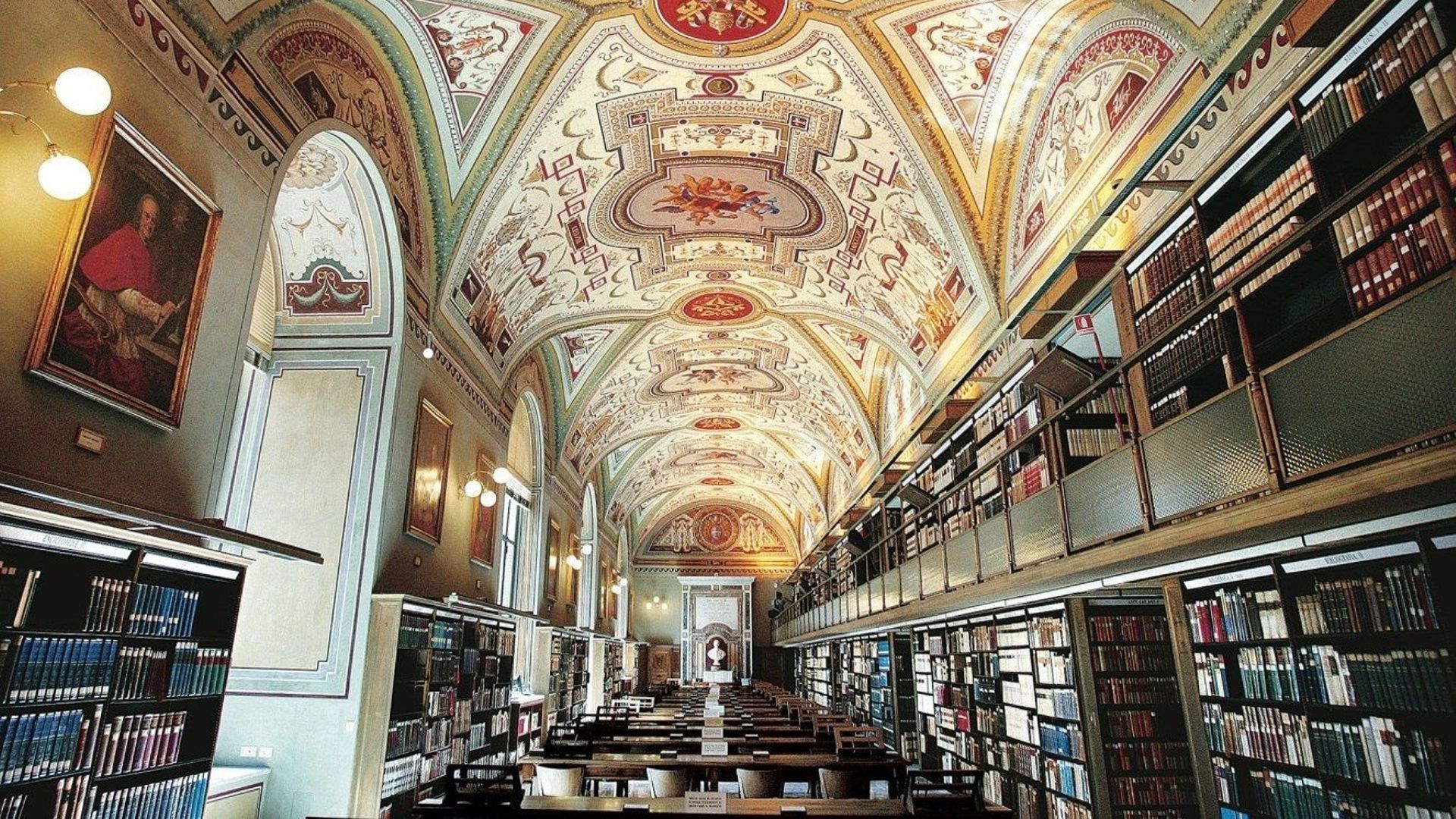 A la découverte de la Bibliothèque apostolique vaticane - RTBF Actus