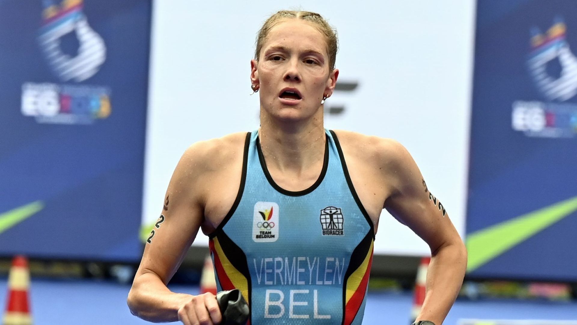 Triathlon : Jolien Vermeylen remporte la coupe d’Europe de Holten et ...