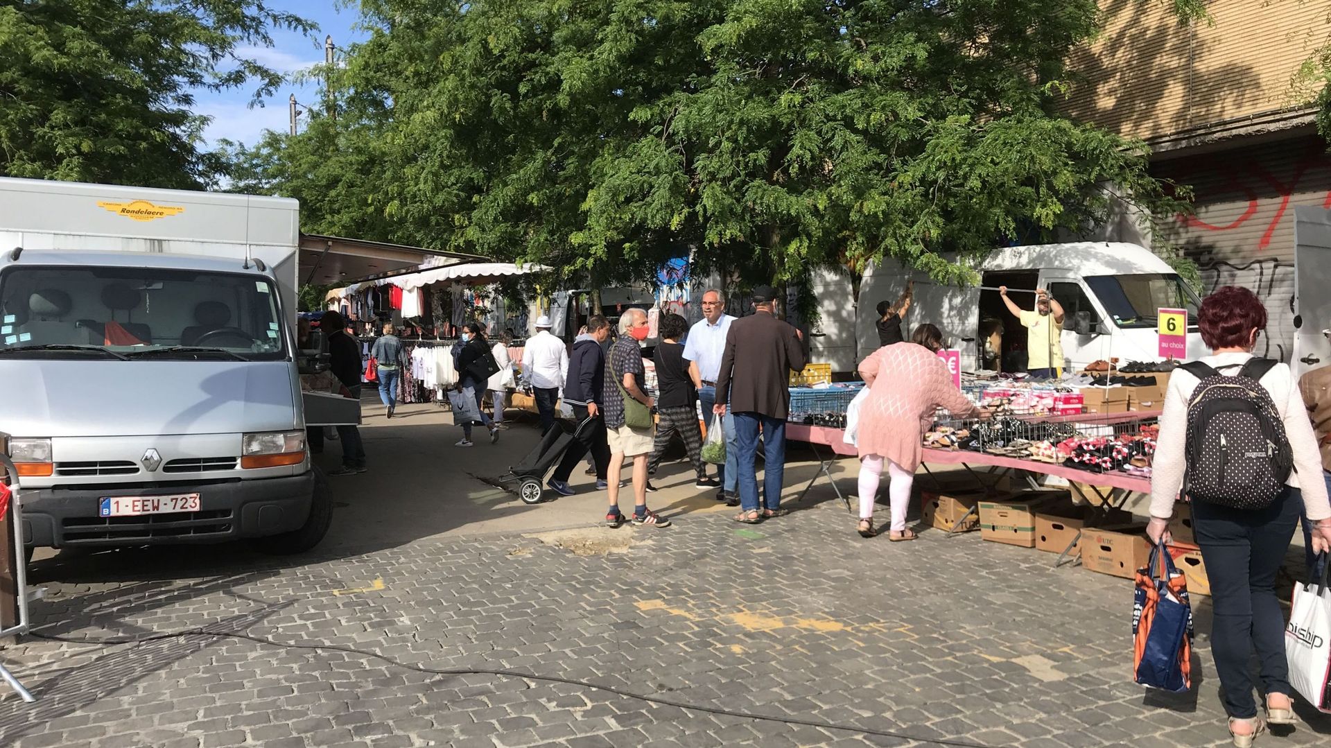 Réouverture en mode mineur du marché du Midi à Bruxelles : entre joie ...