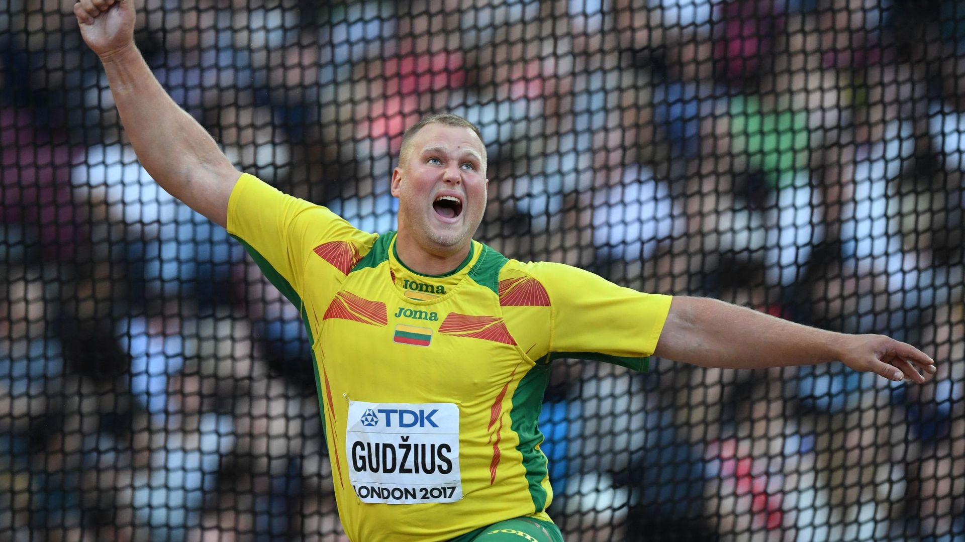 Gudzius surprend le favori Stahl et se pare d'or au disque - RTBF Actus