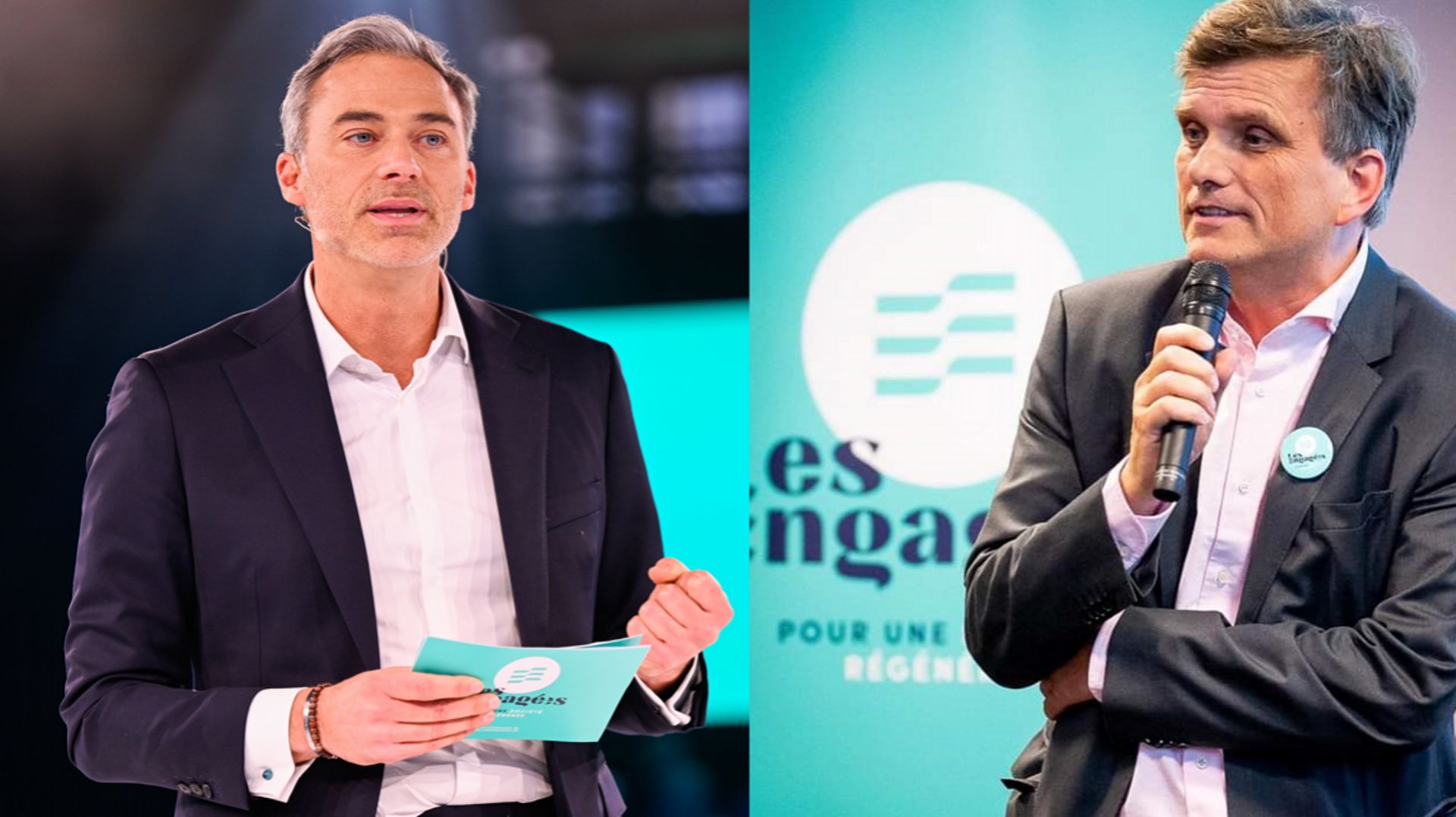 Les Engagés : Marc-Antoine Mathijsen, candidat président, conteste les ...