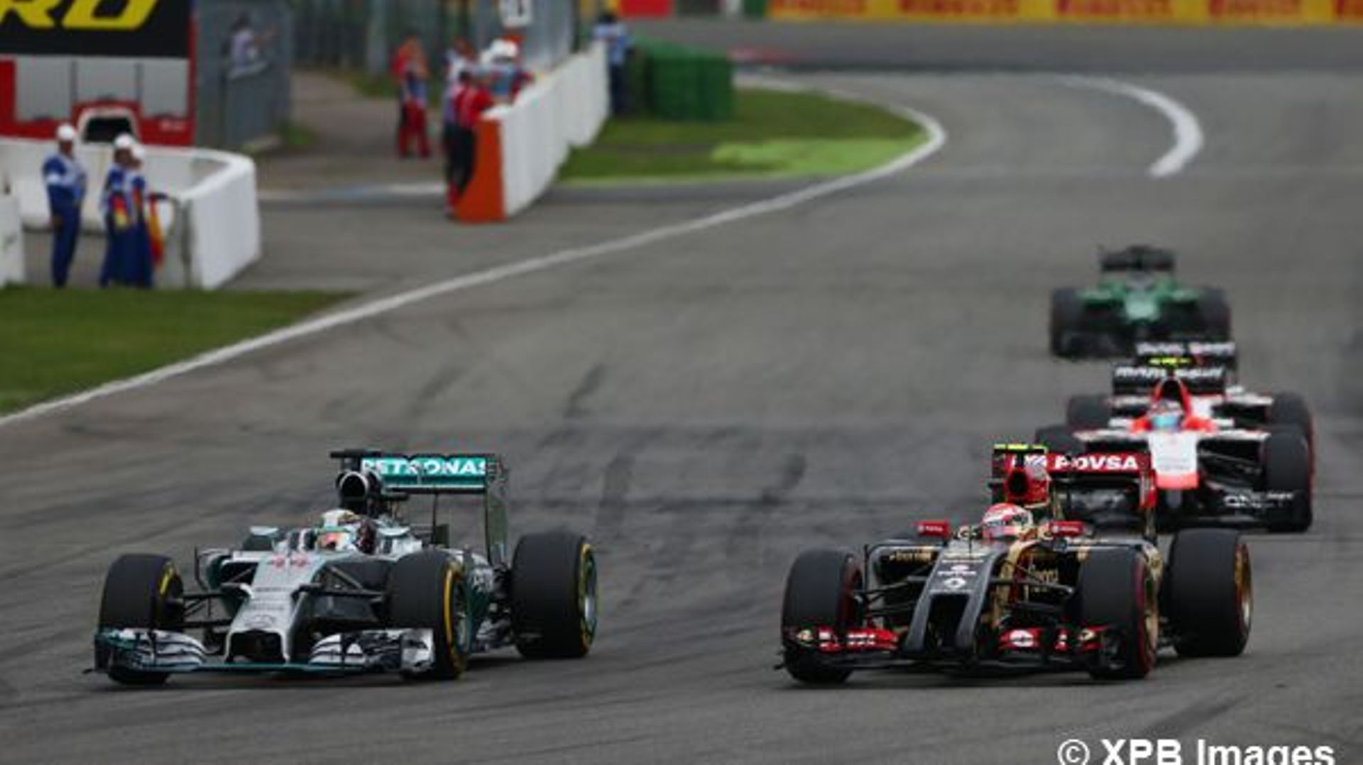 Mercedes confirme son partenariat avec Lotus - rtbf.be