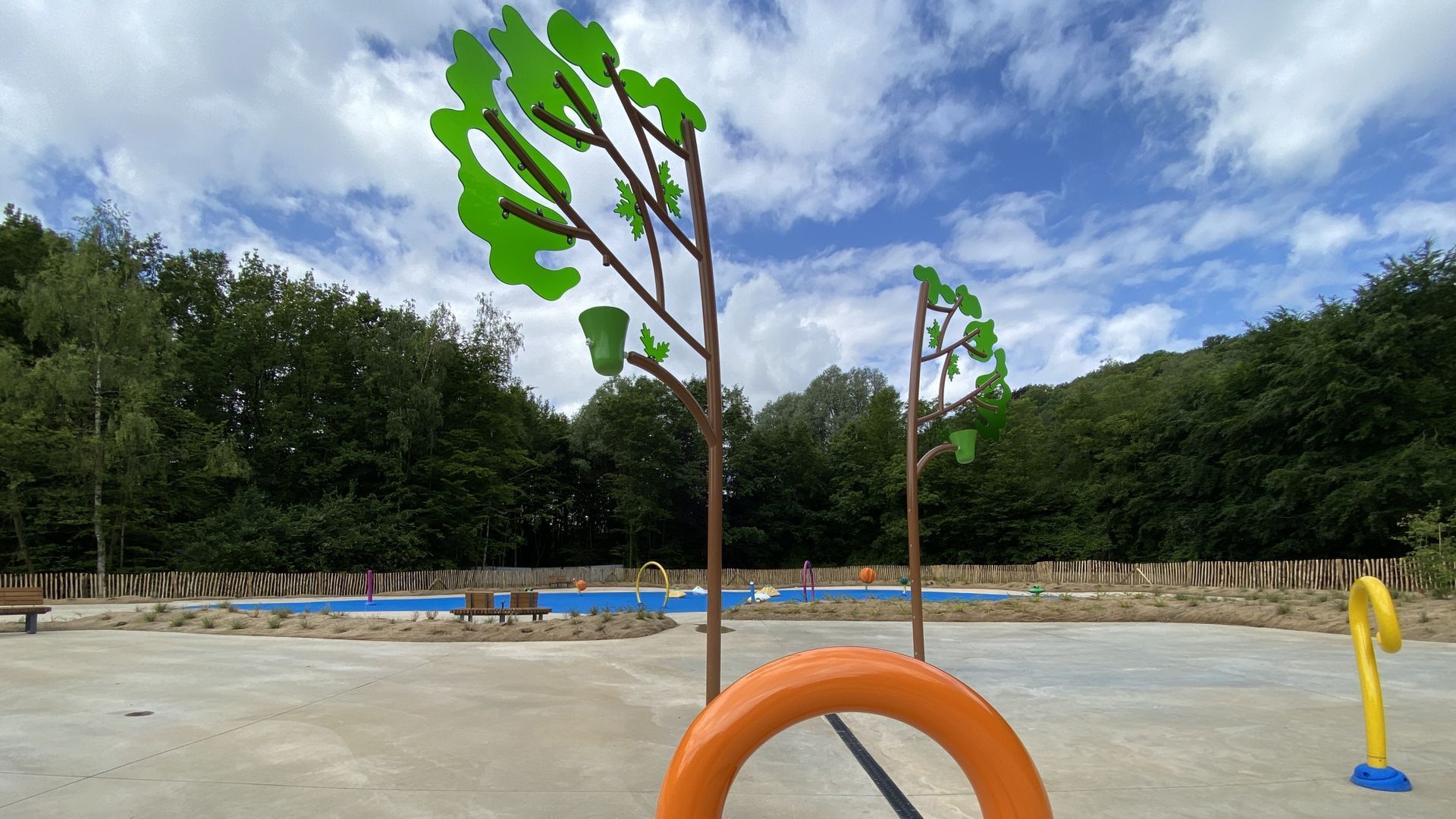 Le spray park du Bois des Rêves ouvrira ce 29 juin : nous l’avons ...