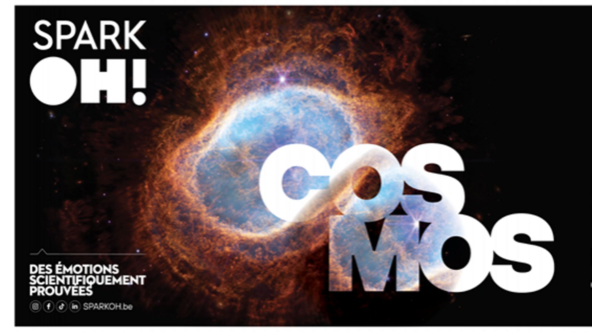 Frameries : 'Cosmos', la nouvelle exposition du musée scientifique SparkOH! dès ce samedi 19 ...