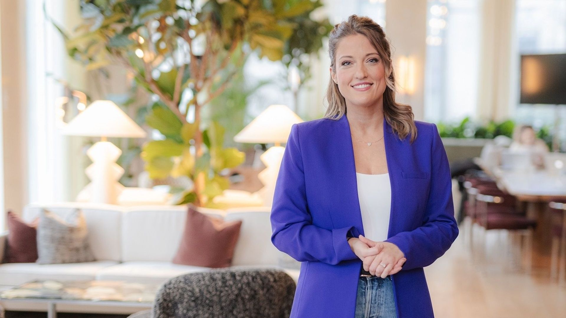 Audrey présentera les soirées documentaires en TV sur Tipik - RTBF Actus