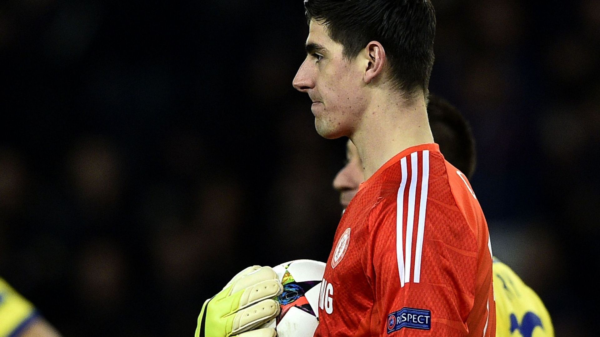 David Luiz: 'Courtois a été fantastique' - RTBF Actus