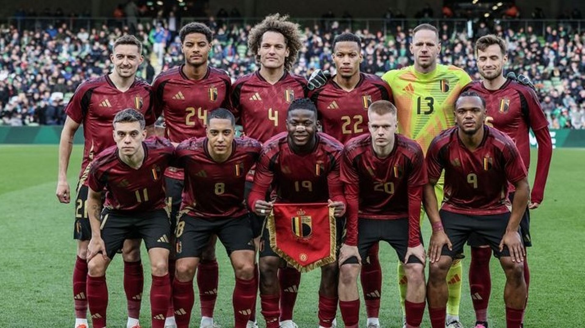 Classement FIFA : les Diables Rouges remontent sur le podium - RTBF Actus