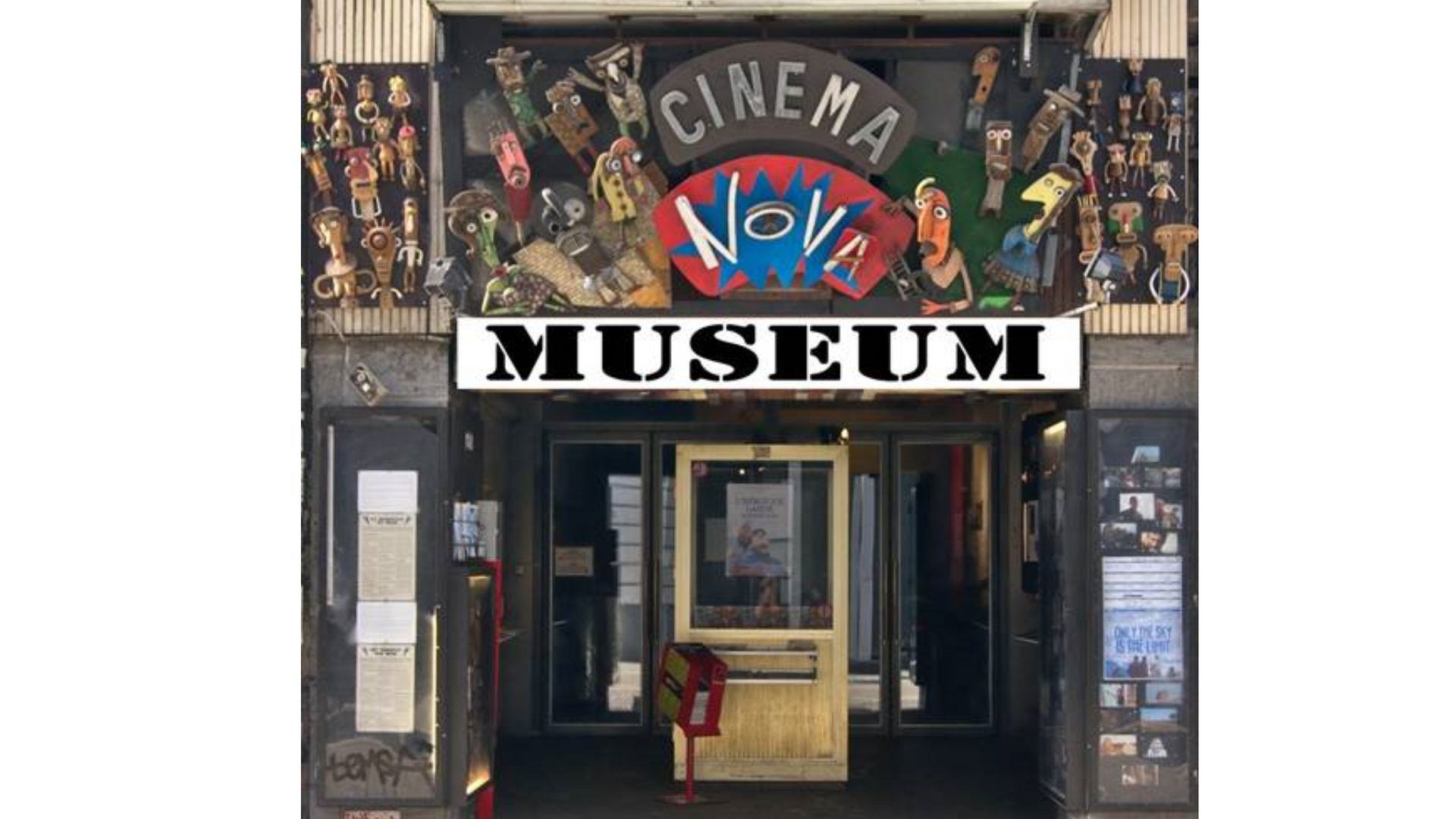 Still Standing for Culture : le cinéma Nova se mue en musée le temps d ...