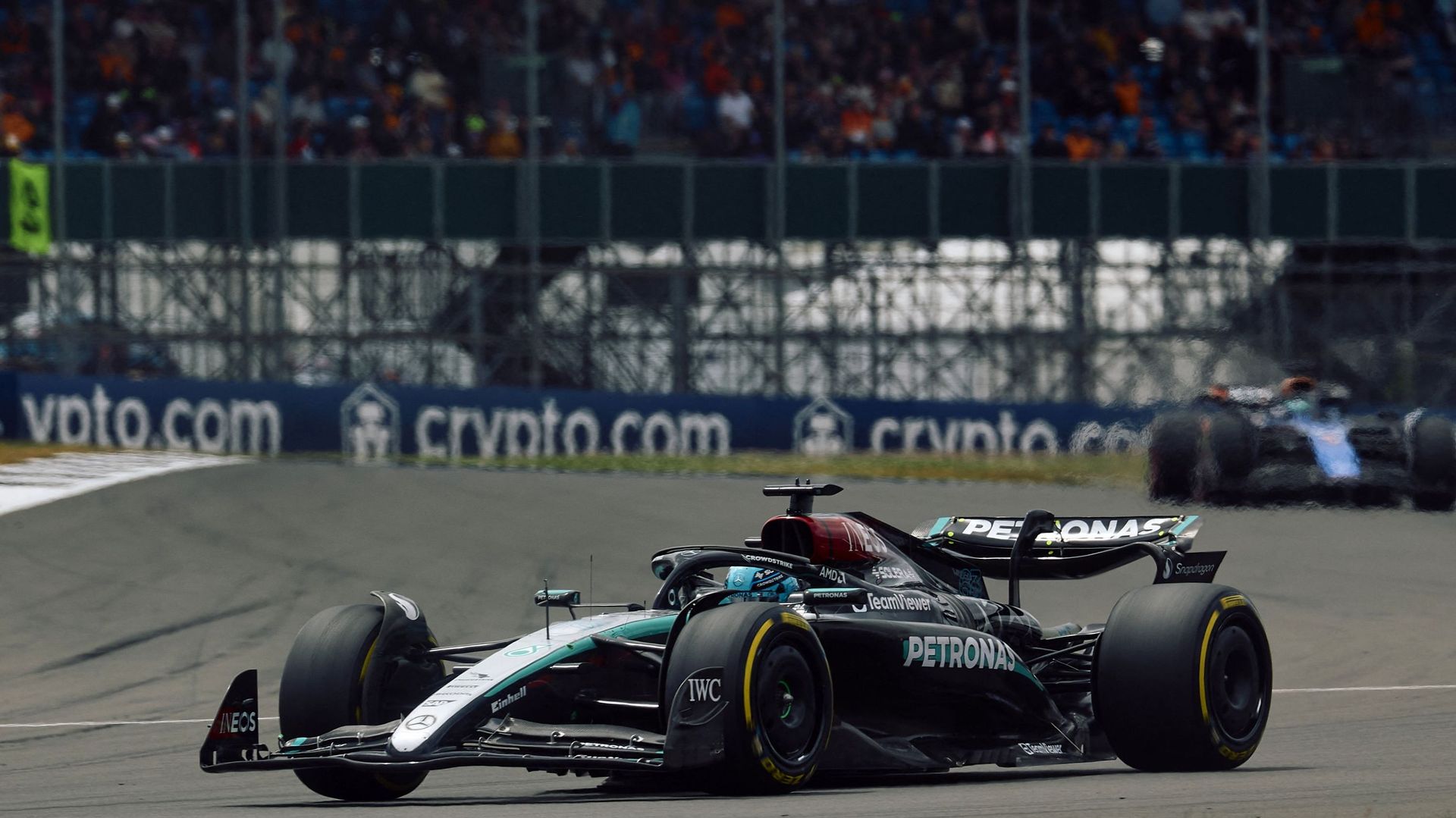 F1 Grande-Bretagne : George Russell le plus rapide de la dernière ...
