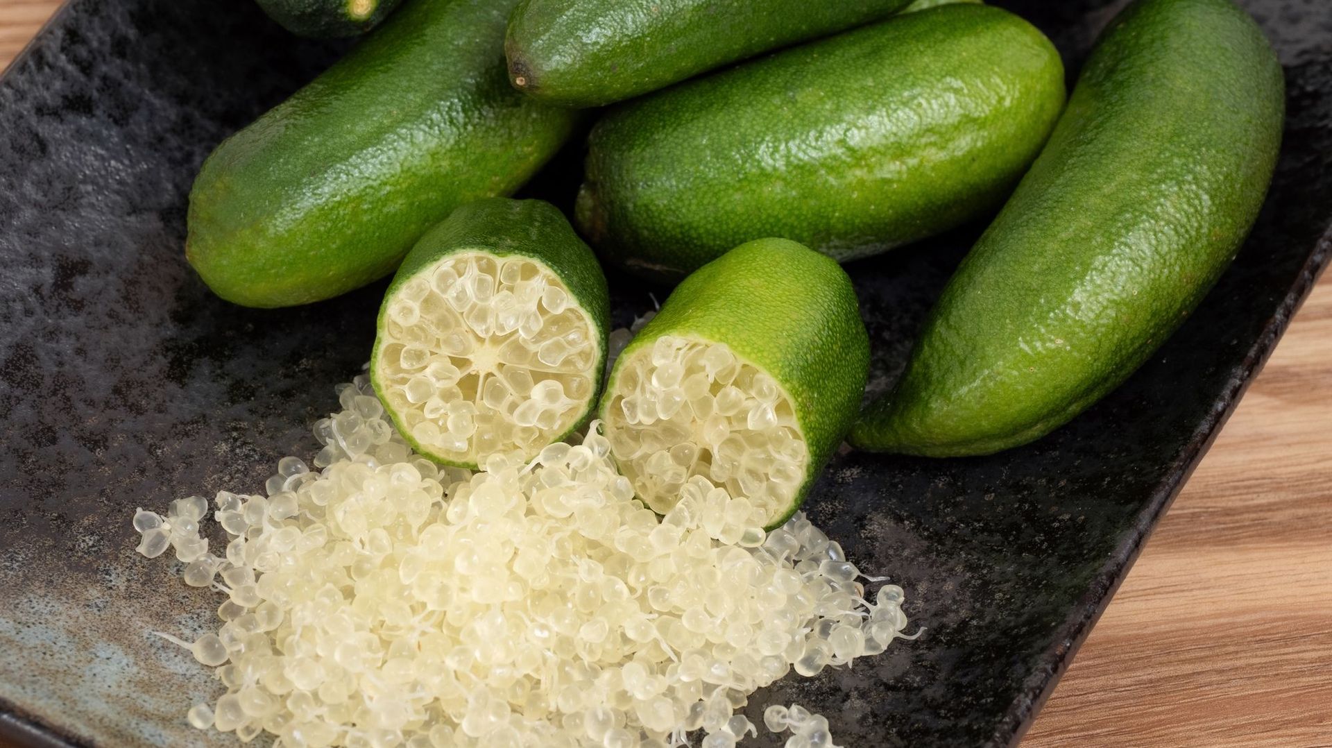 Le citron caviar : culture en pot de fruits aux perles juteuses - RTBF ...
