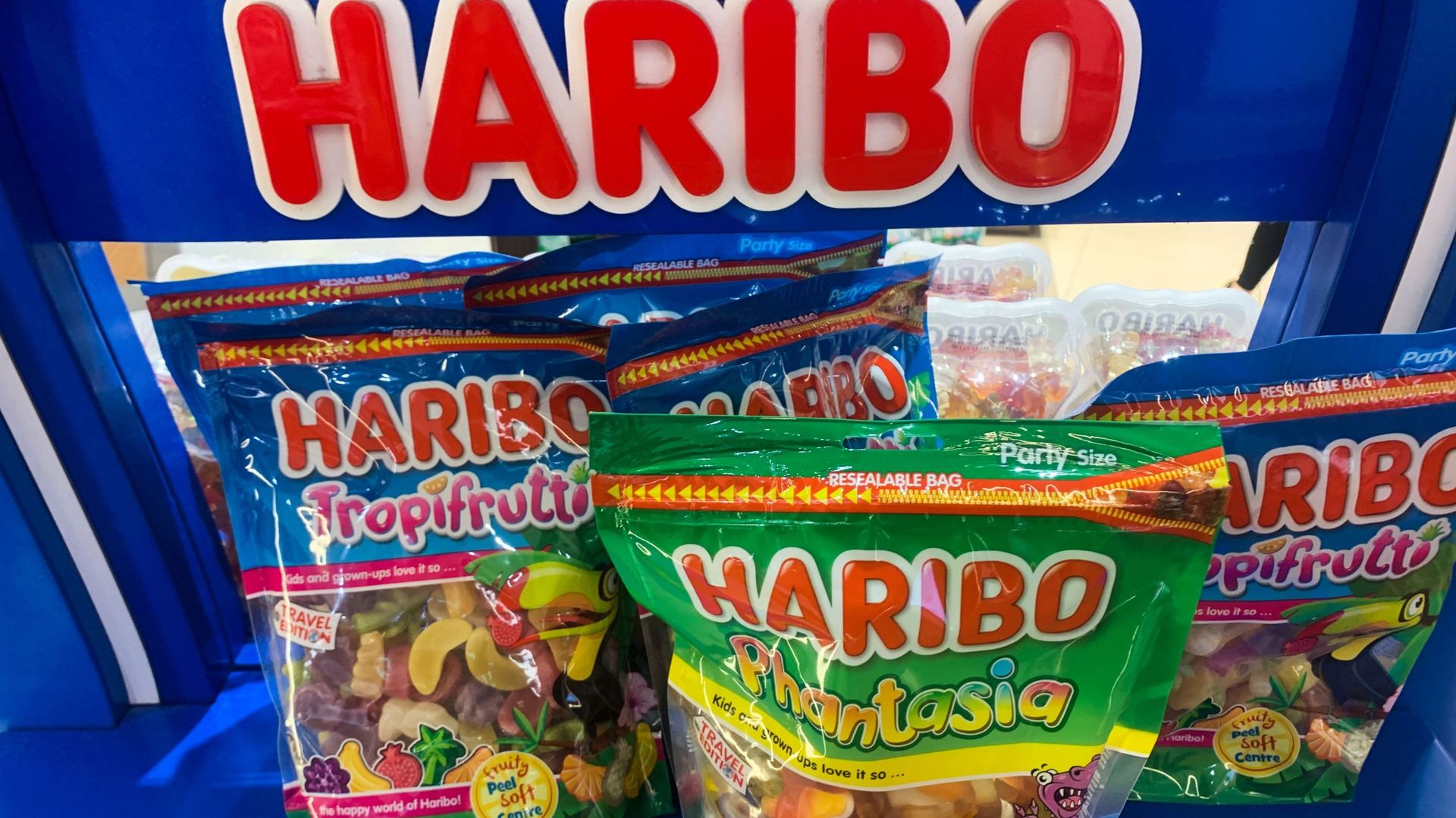 Haribo rappelle des bonbons susceptibles de contenir du cannabis - RTBF ...