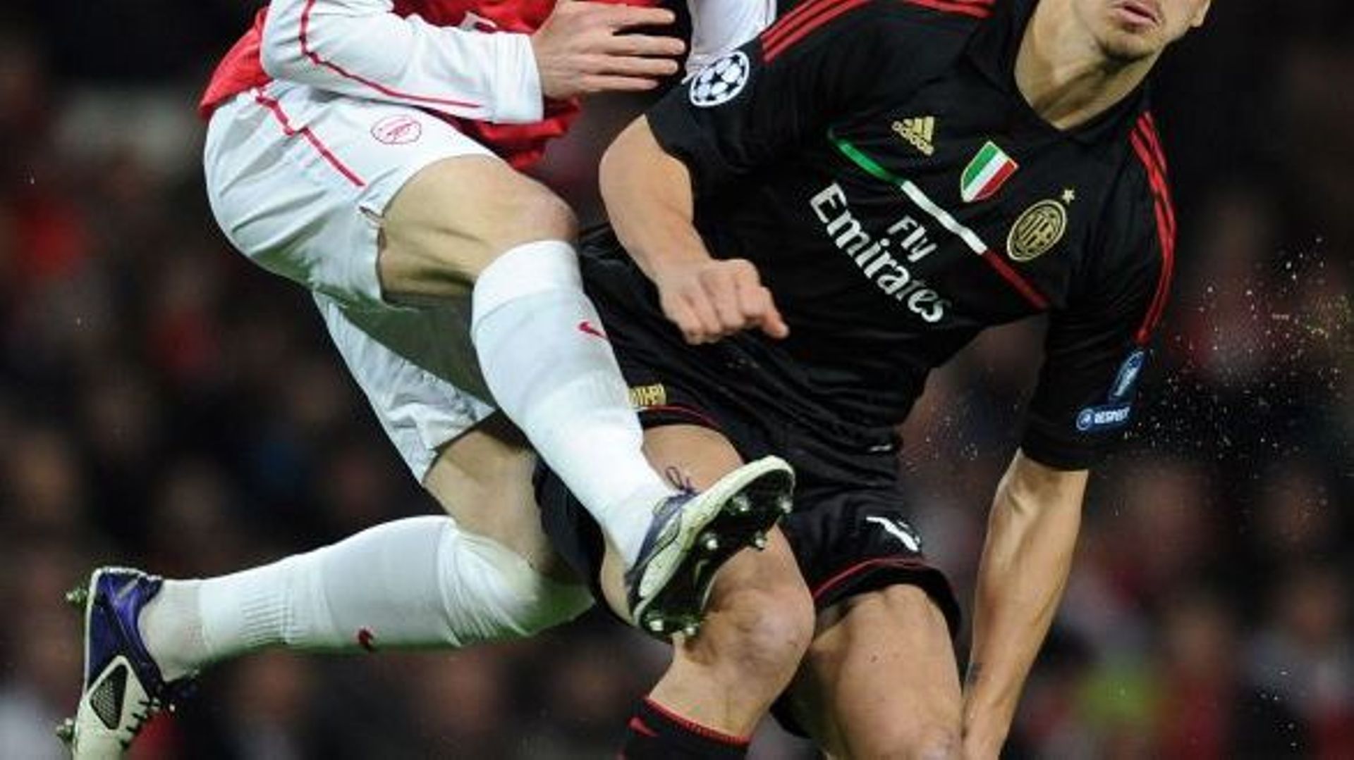 Arsenal frôle l'exploit face à Milan - RTBF Actus