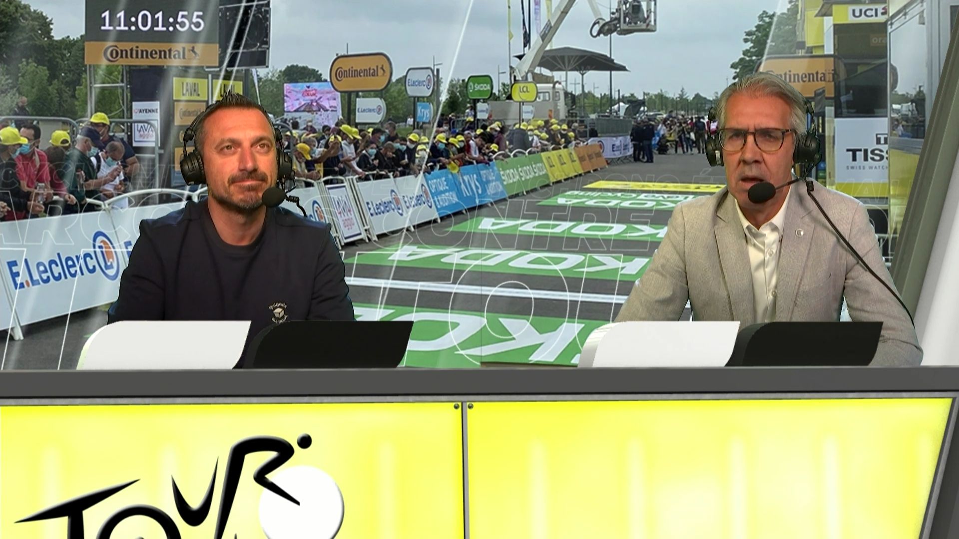 Cyril Saugrain impressionné par Pogacar : 'Mais en travaillant en équipe, on peut le ...