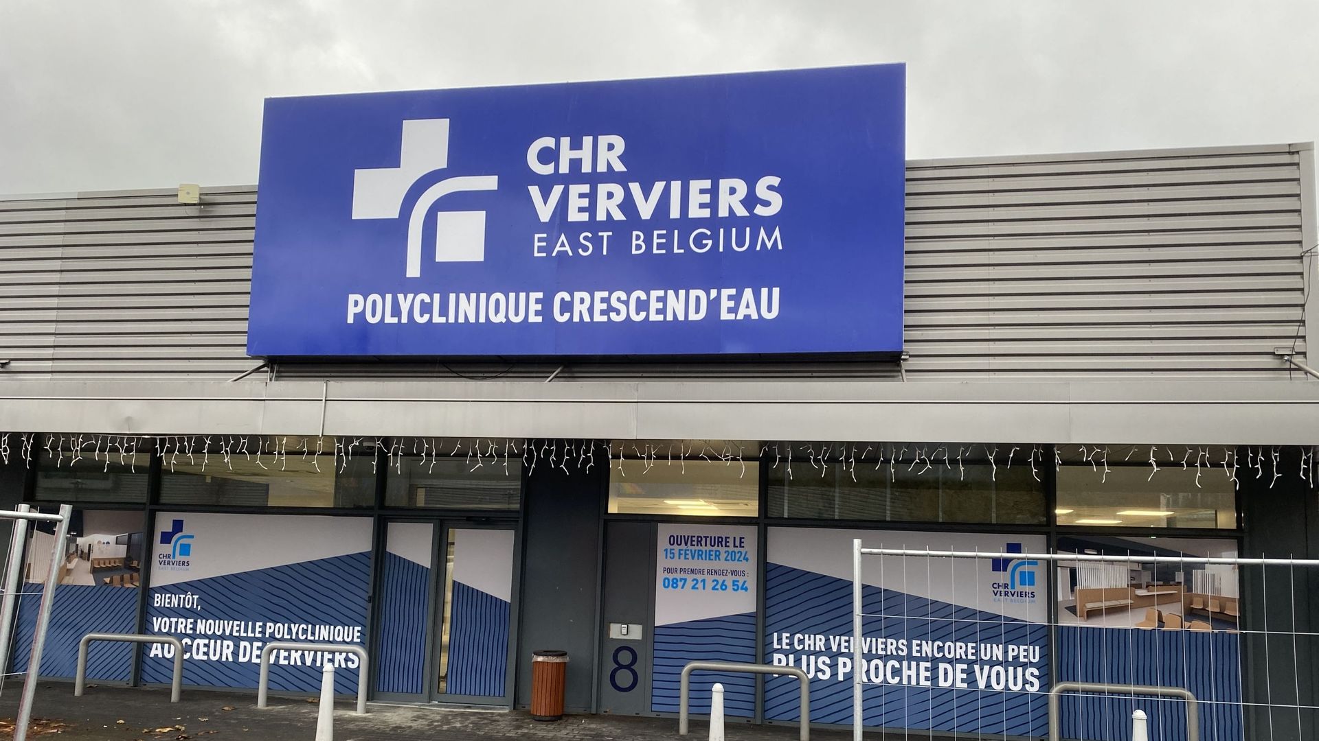 Verviers : le CHR va ouvrir une polyclinique au cœur du complexe ...