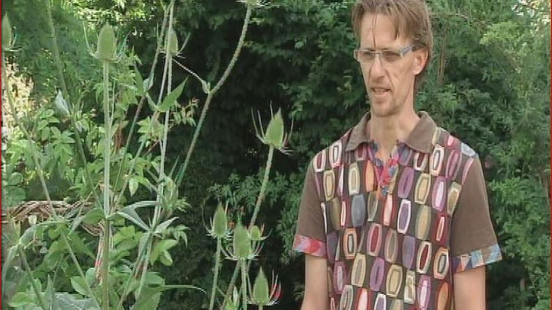 Le jardin au naturel de Pierre-Yves - RTBF Actus