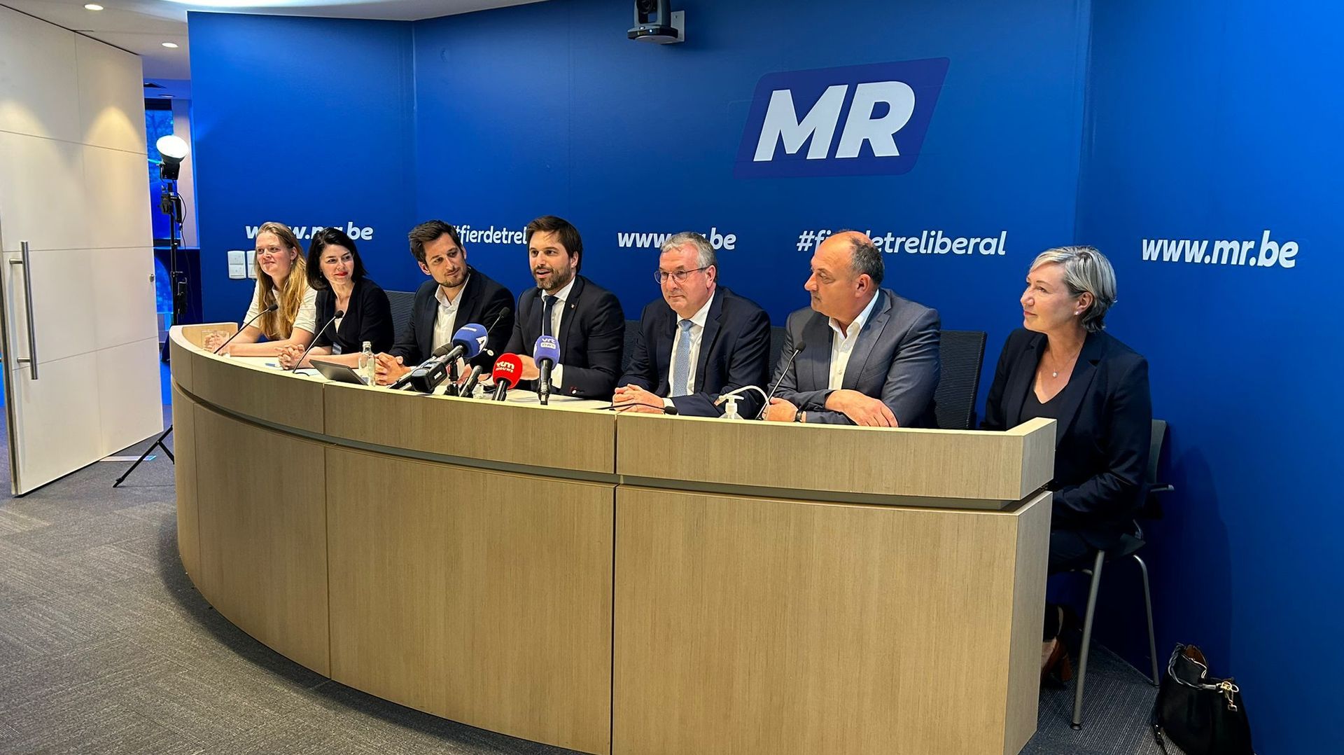 Le MR a annoncé ses ministres pour la Wallonie et la Fédération ...
