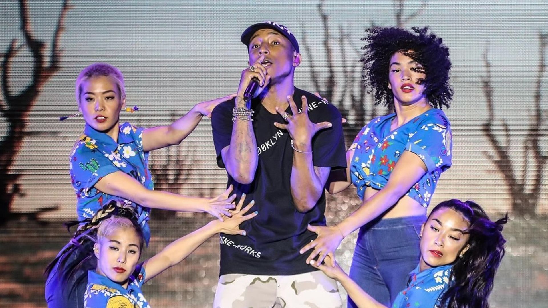 Encore un nouveau Pharrell Williams pour la BO de 'Hidden Figures ...