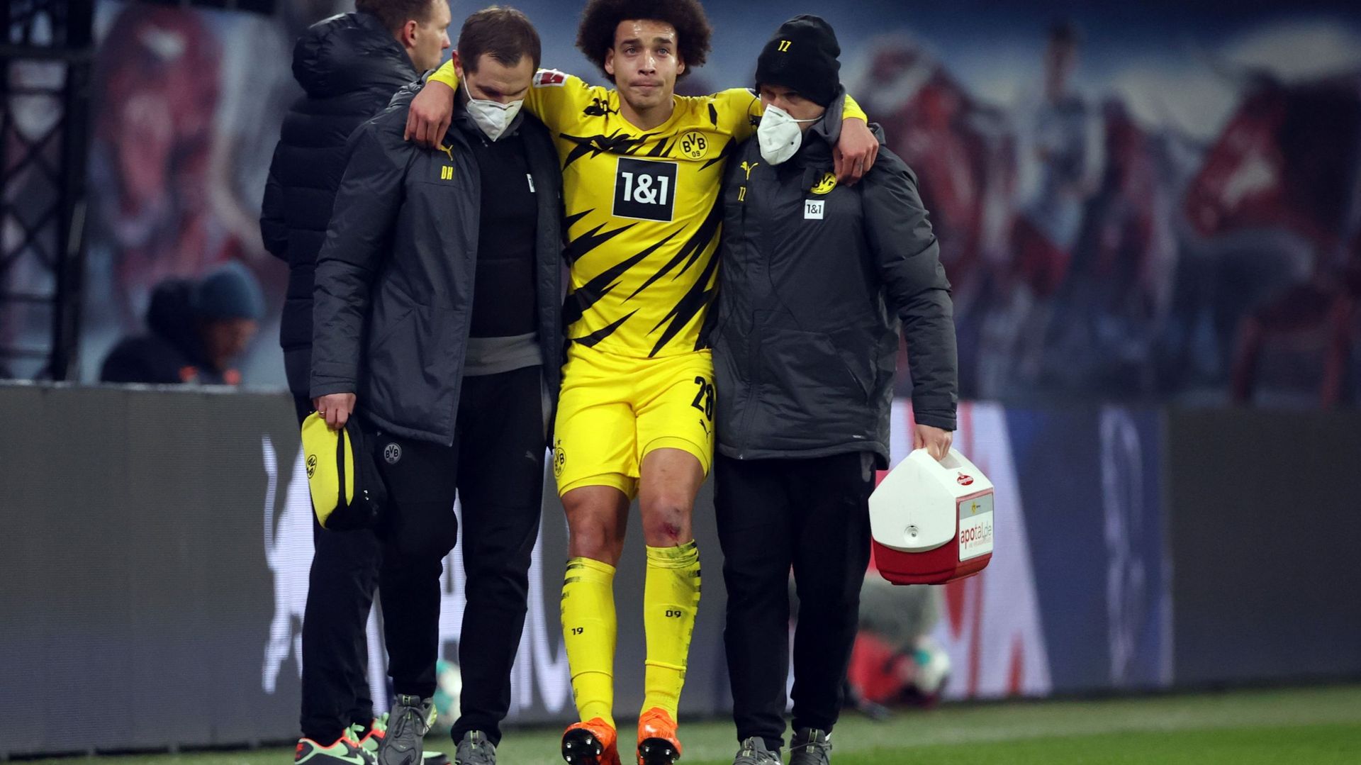 Thierry Witsel : 'Pour le moment, il y a zéro chance de voir Axel à l ...