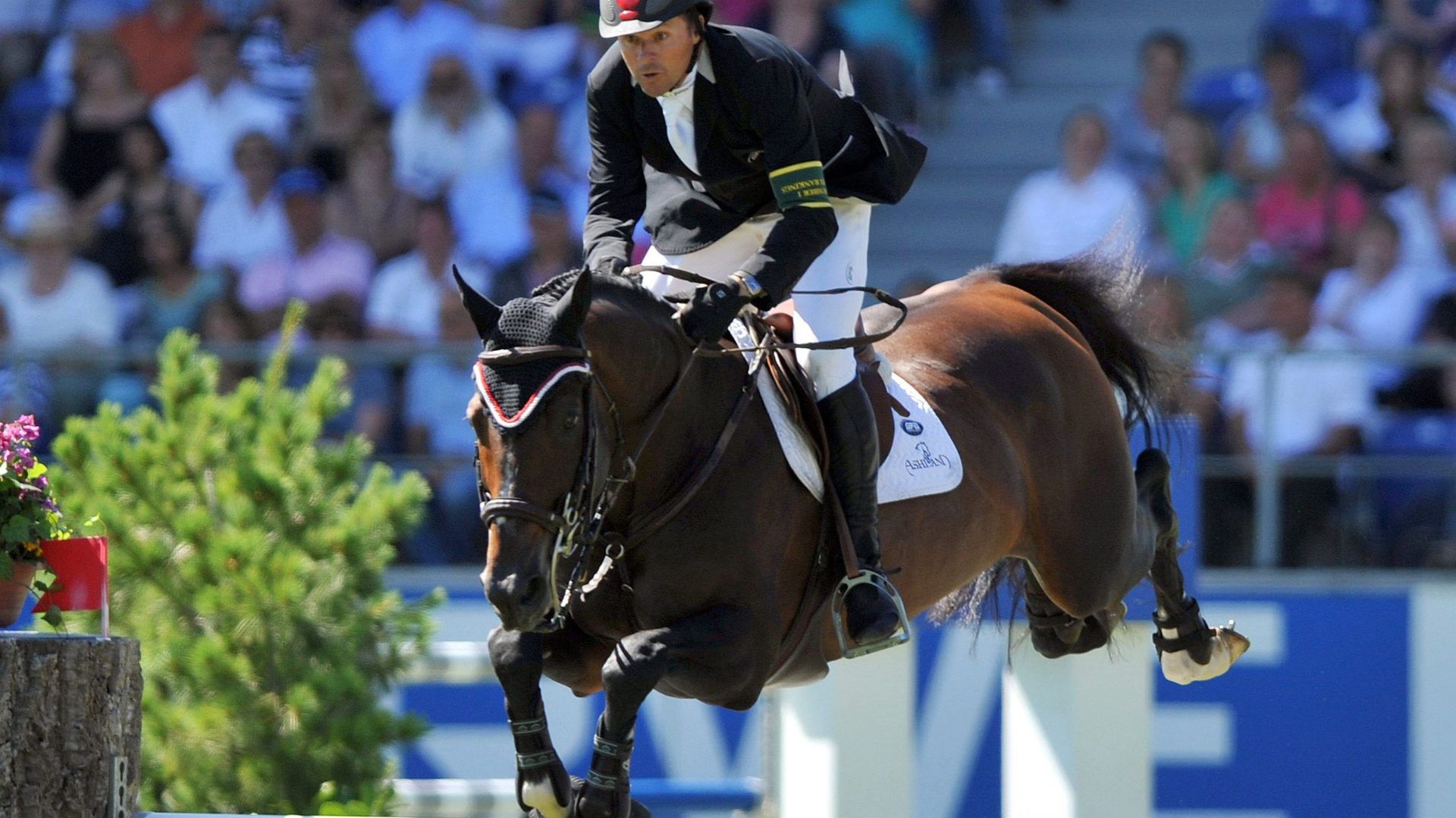 Hickstead mort d'une rupture de l'aorte - RTBF Actus