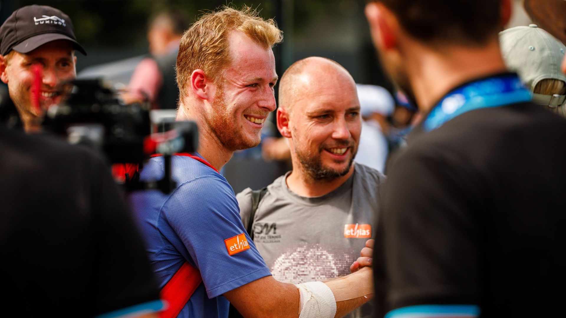 Wimbledon – Gauthier Onclin au 2e tour des qualifications : 'j’aime ...