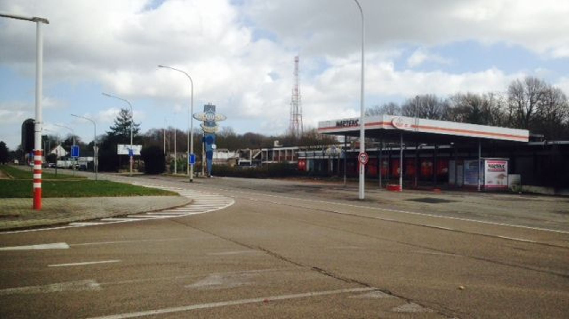 Mons : lifting complet pour les abords du Shape à Maisières - RTBF Actus