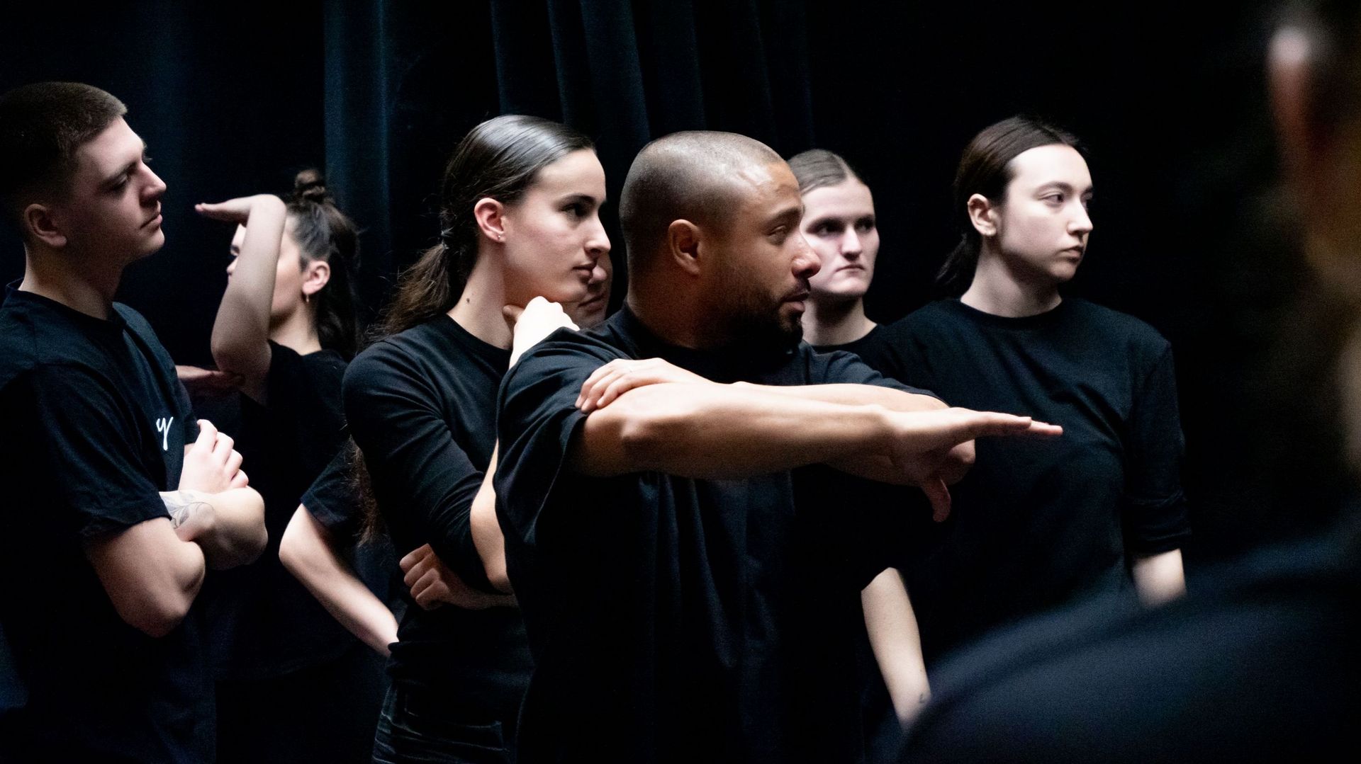 Le spectacle de danse « Murmuration» de Sadeck Berrabah pour la ...