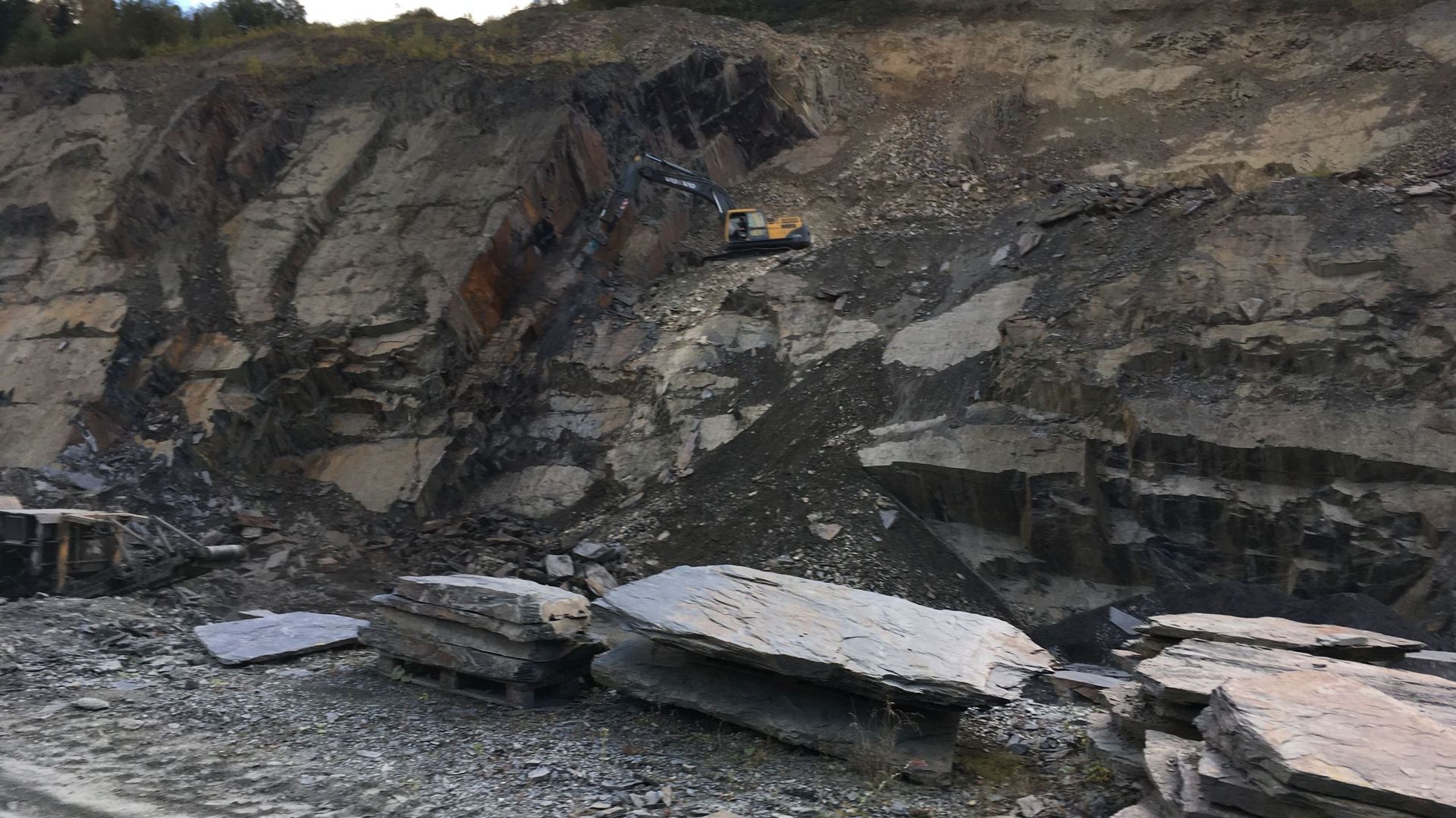 Herbeumont: le point sur les premiers pas de la 'pierre locale' en Wallonie