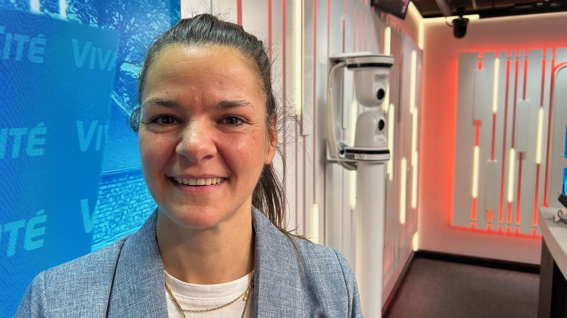 Rachel Sobry (MR), la bourgmestre de Thuin, élue à la présidence de l ...