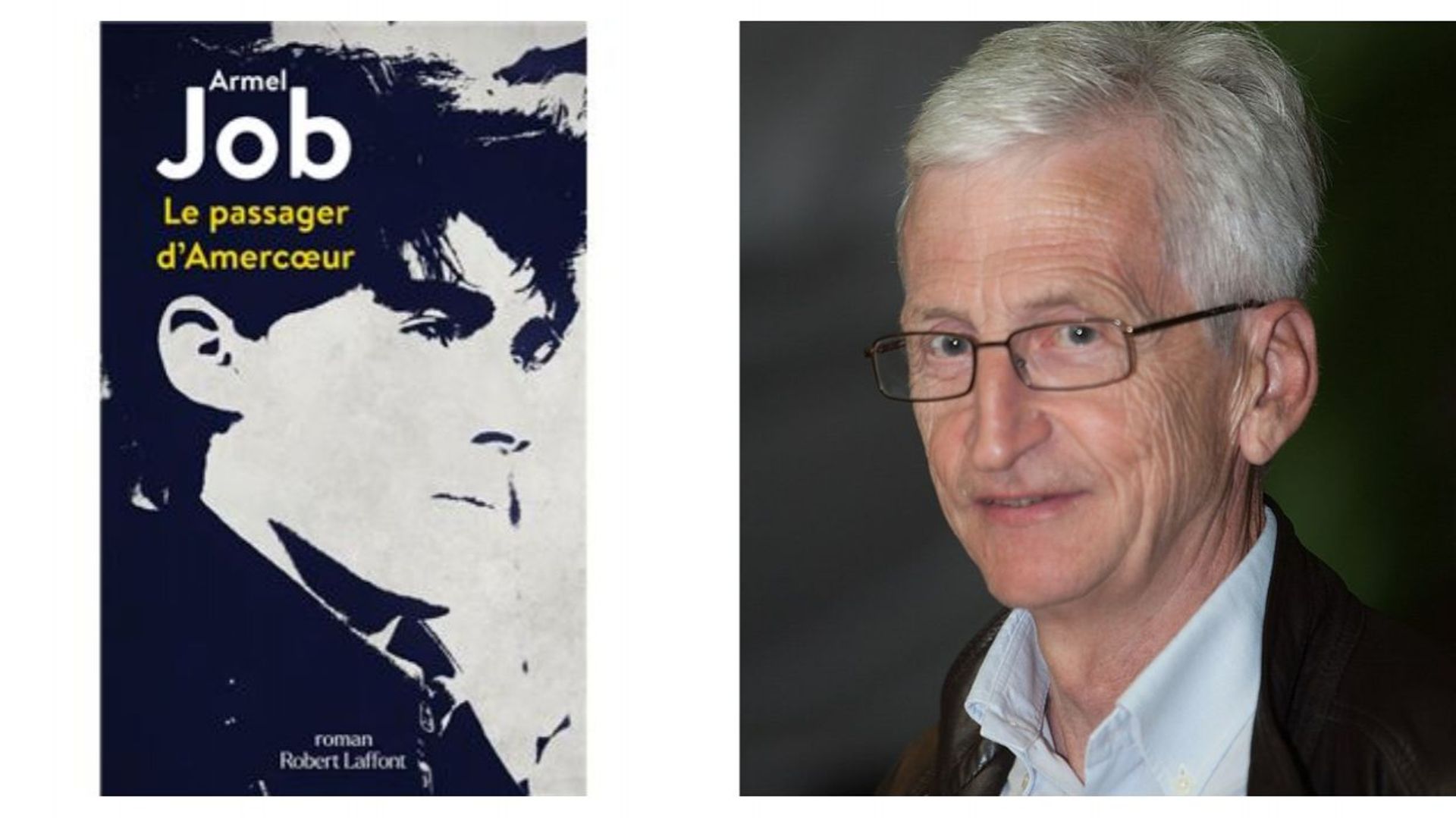 'Le passager d’Amercoeur' d'Armel Job : une nouvelle enquête mystérieuse à Liège - RTBF Actus